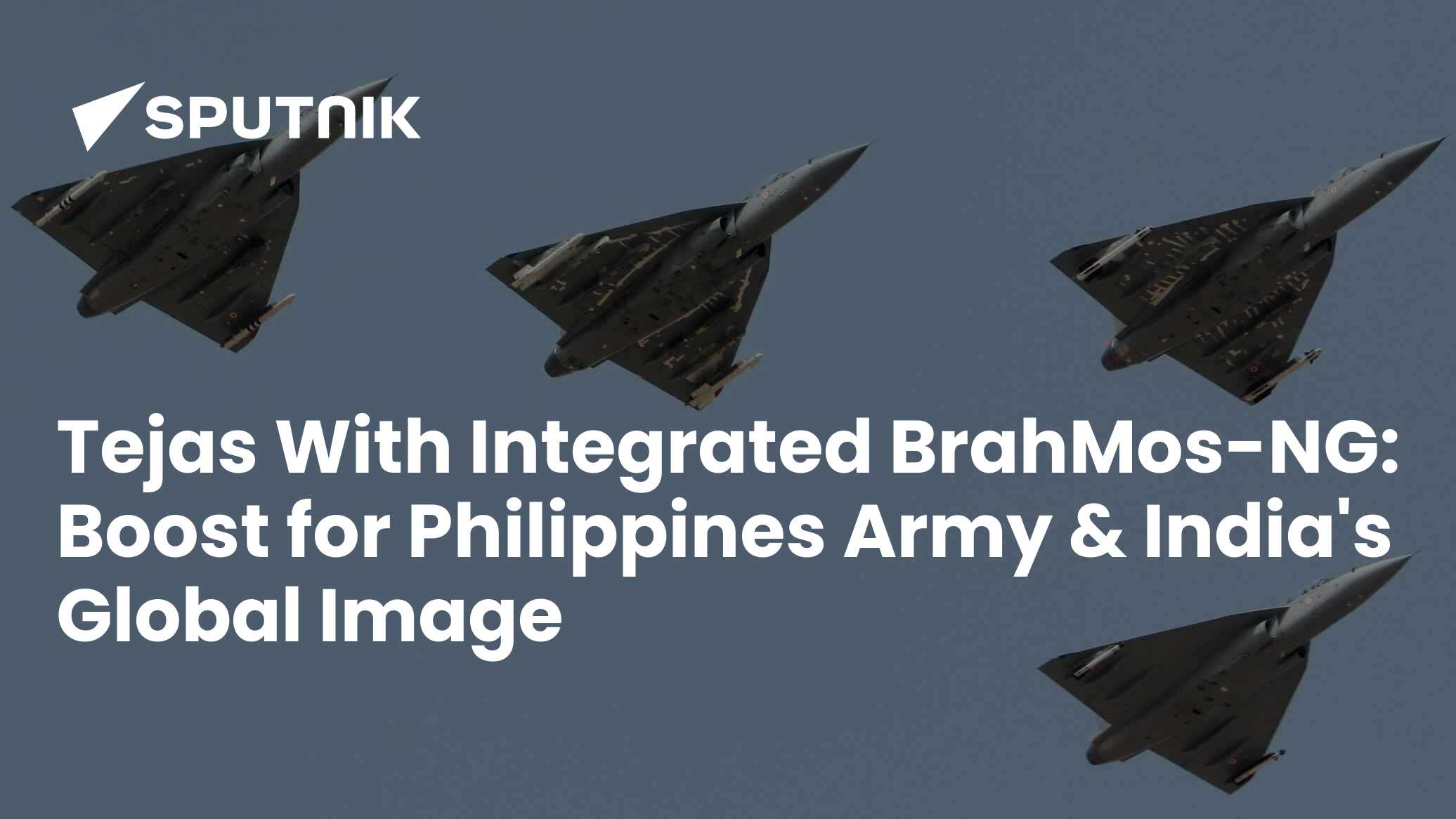 Tejas With Integrated BrahMos-NG: Boost for Philippine Military & India ...