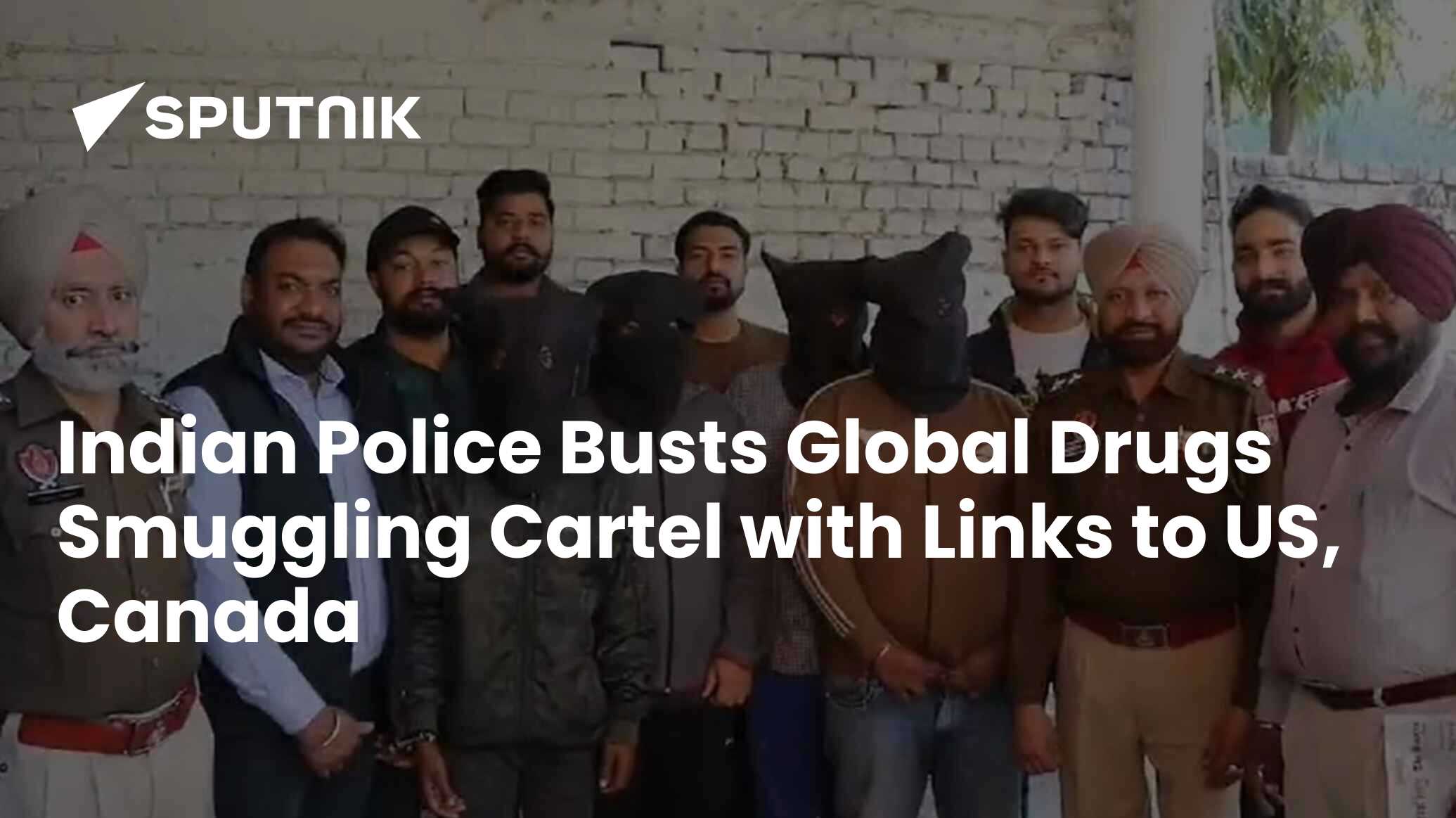 Indian Police Busts Global Drugs Smuggling Network with Links to US, Canada