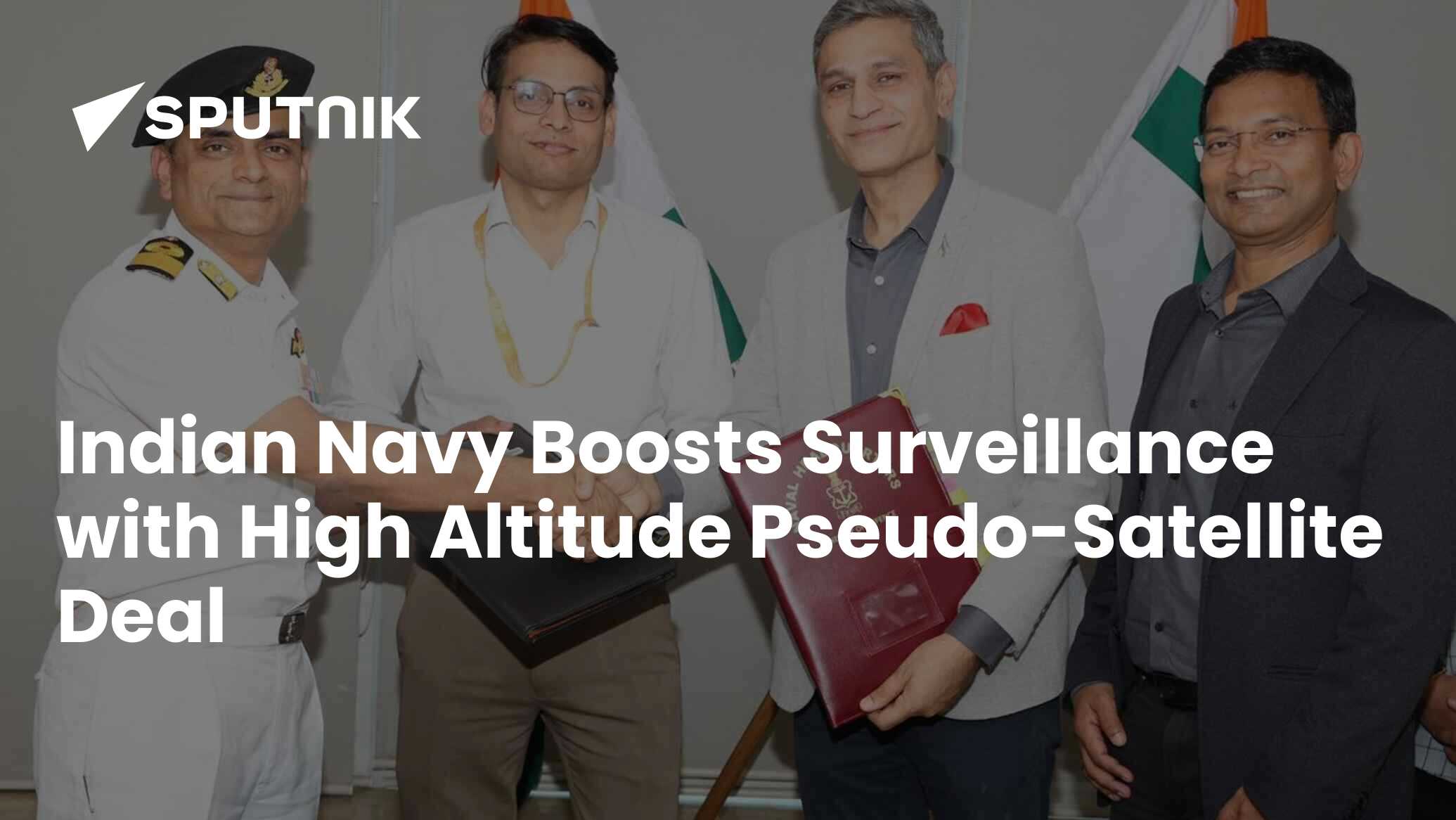 Indian Navy Boosts Surveillance with High Altitude Pseudo-Satellite Deal