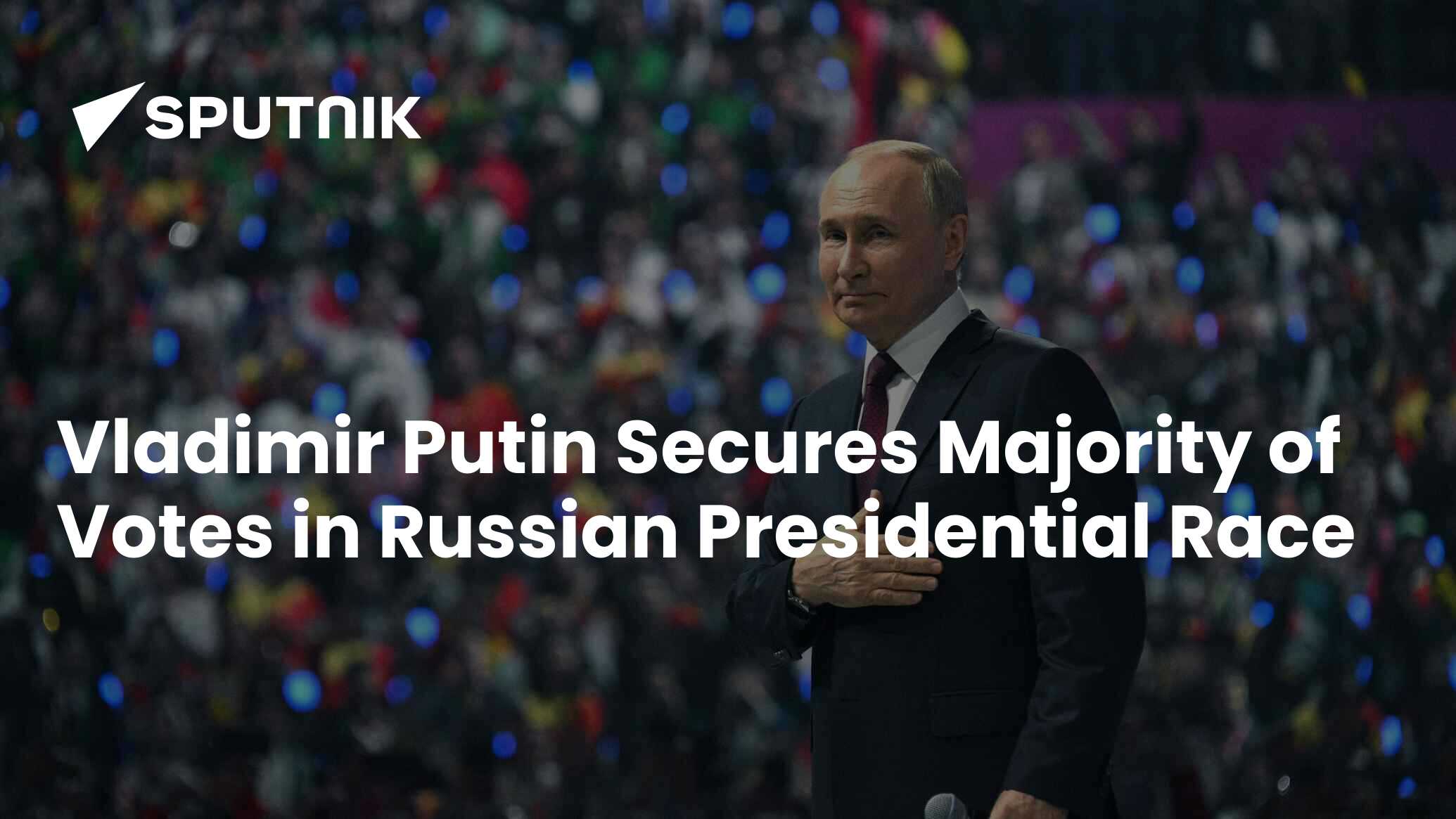 Russia Election 2024: Voter Turnout Exceeds 70%