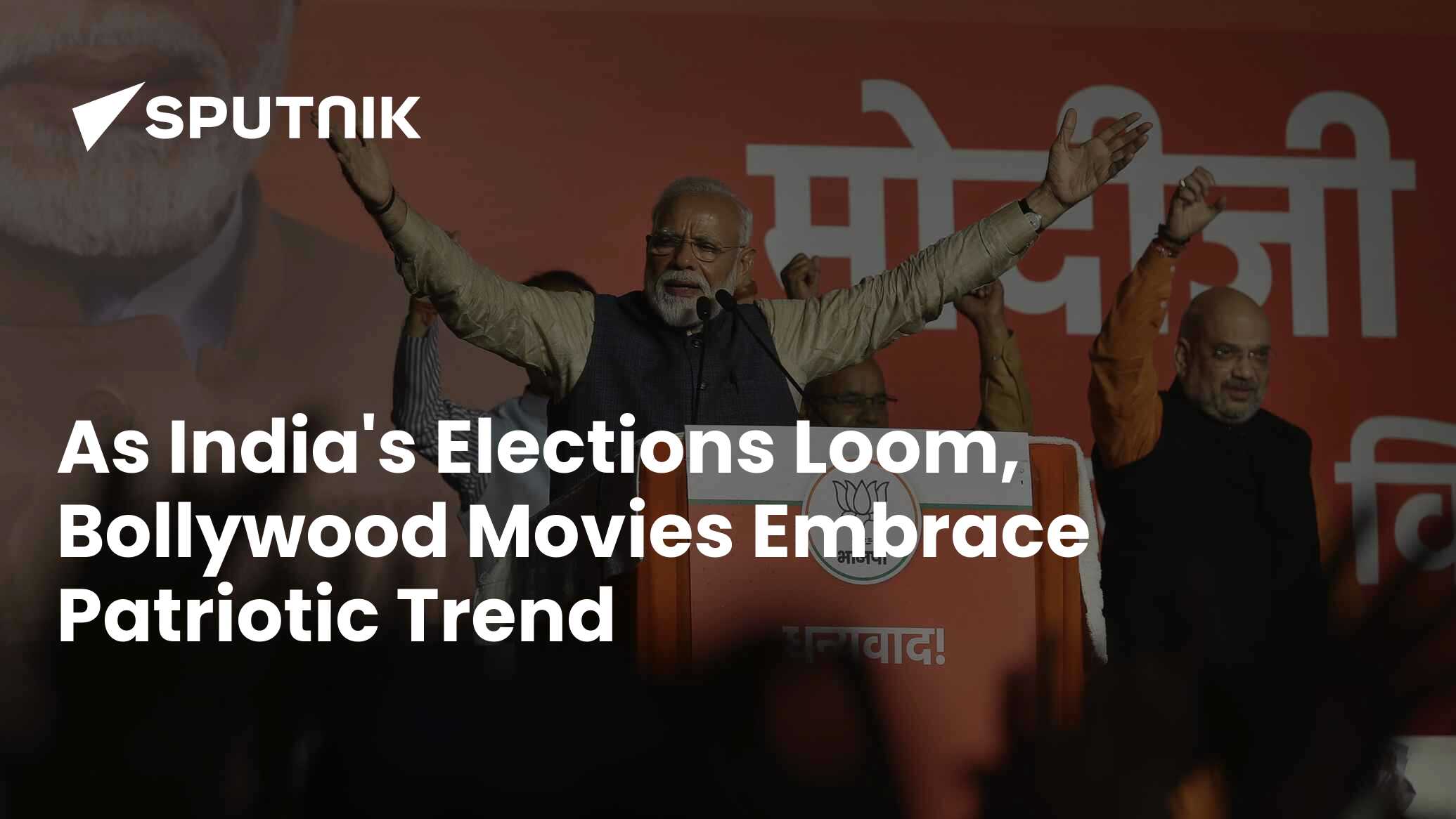 As India's Elections Loom, Bollywood Films Reflect Modi's Hindutva Vision