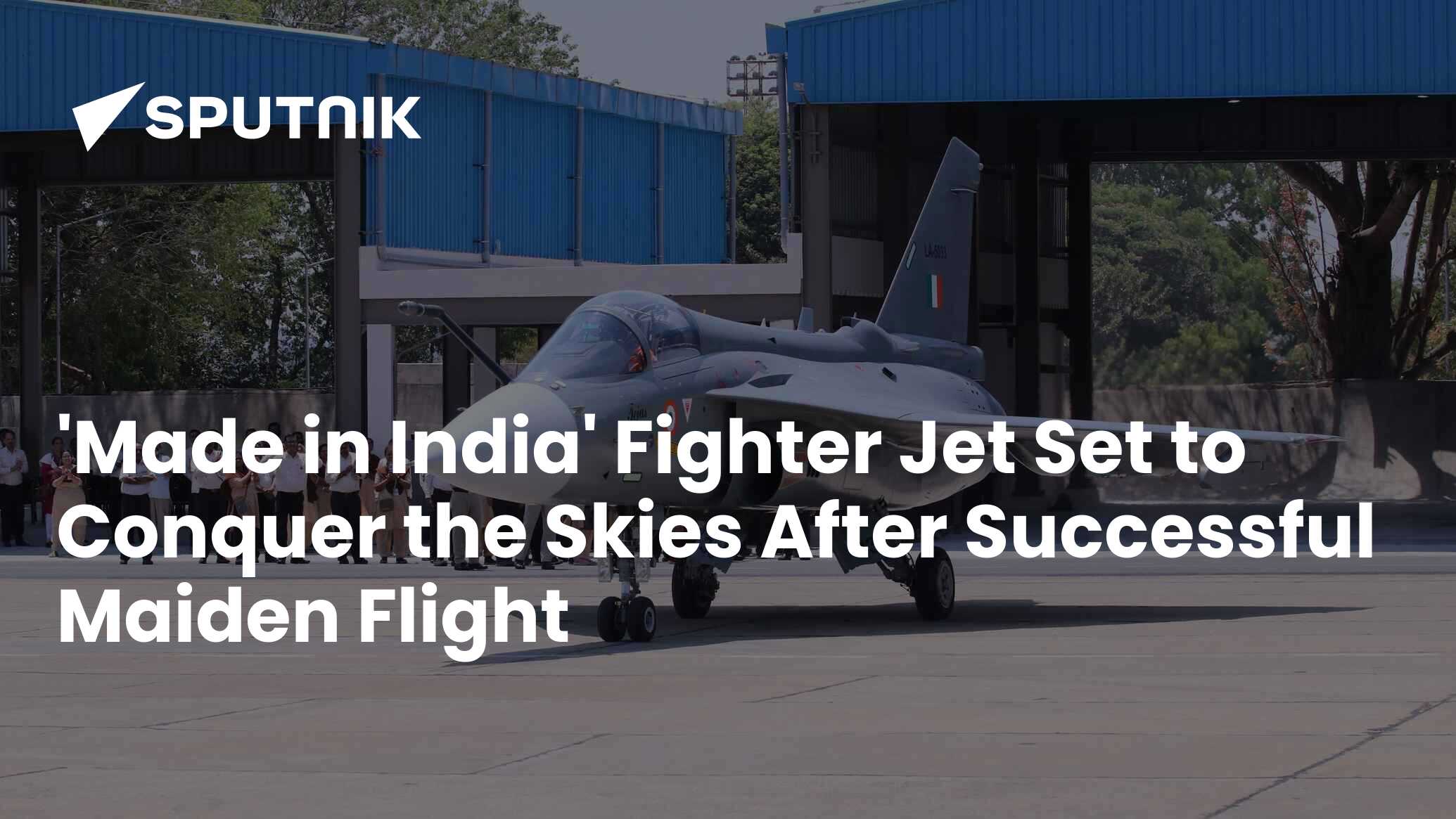 LCA Mark 1A Fighter Aircraft Completes Maiden Flight Successfully: HA