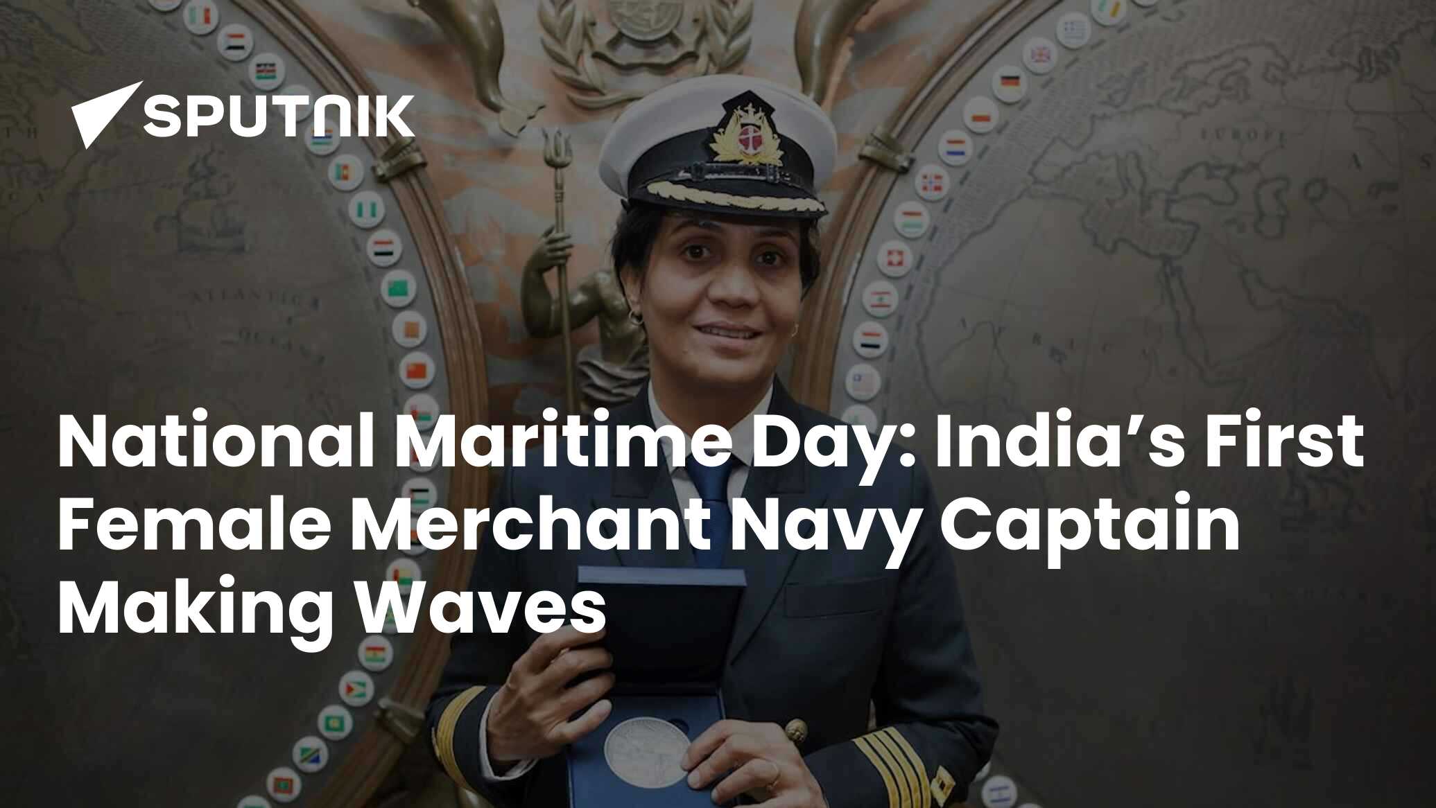 India’s First Female Merchant Navy Captain Making Waves