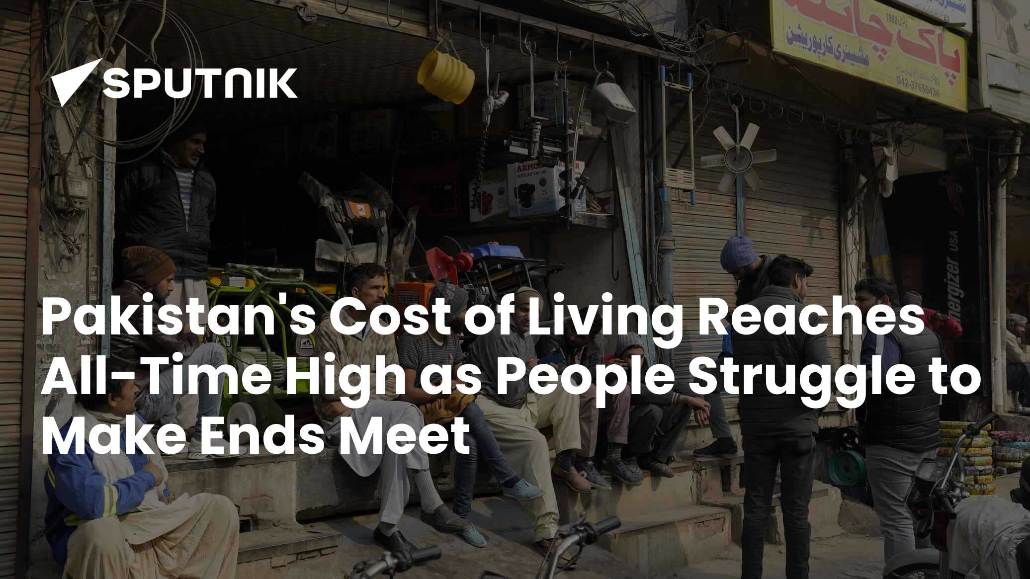 Pakistan's Cost of Living Reaches All-Time High as People Struggle to ...