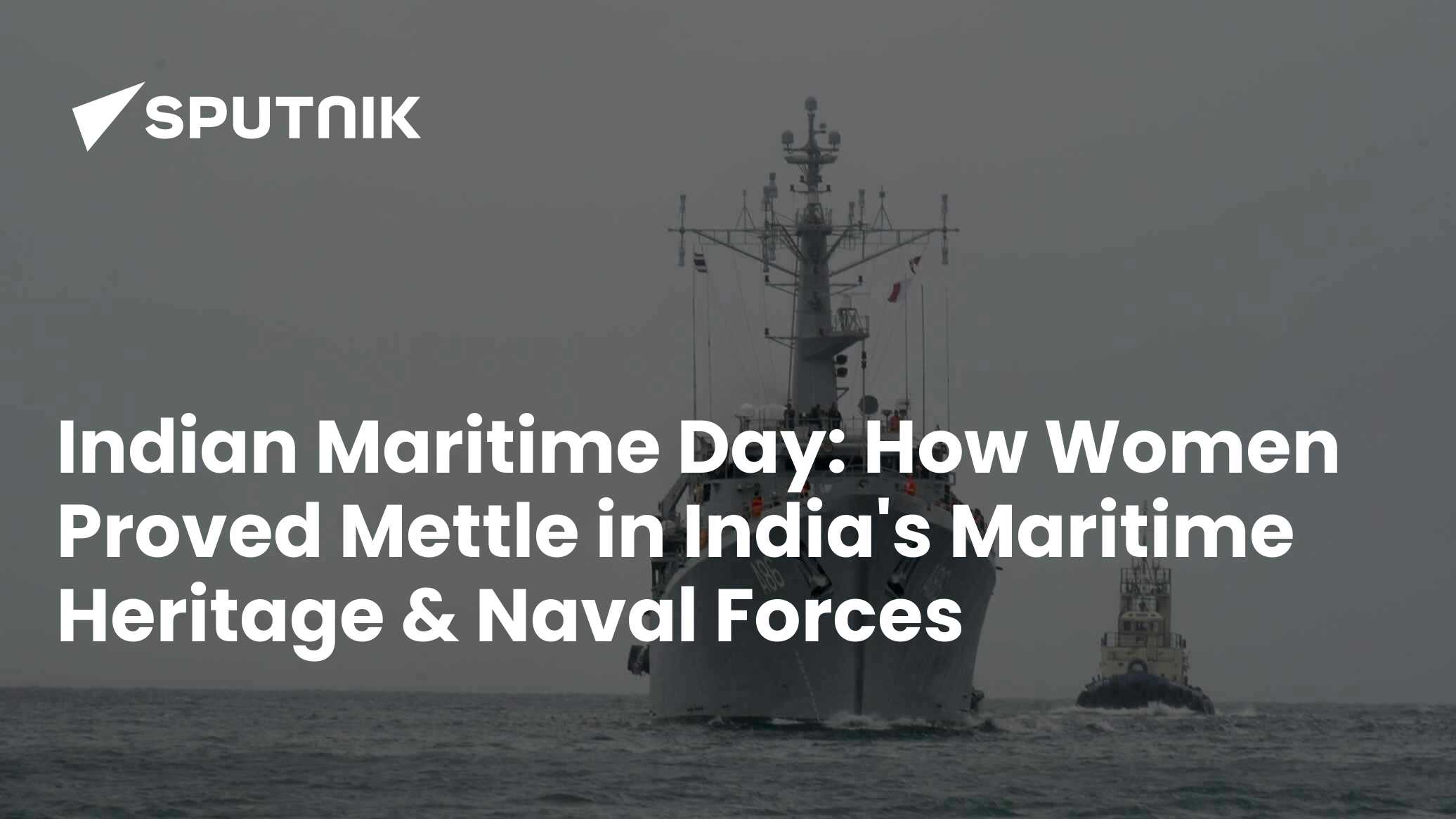 Indian Maritime Day: How Women Proved Mettle in India's Maritime ...