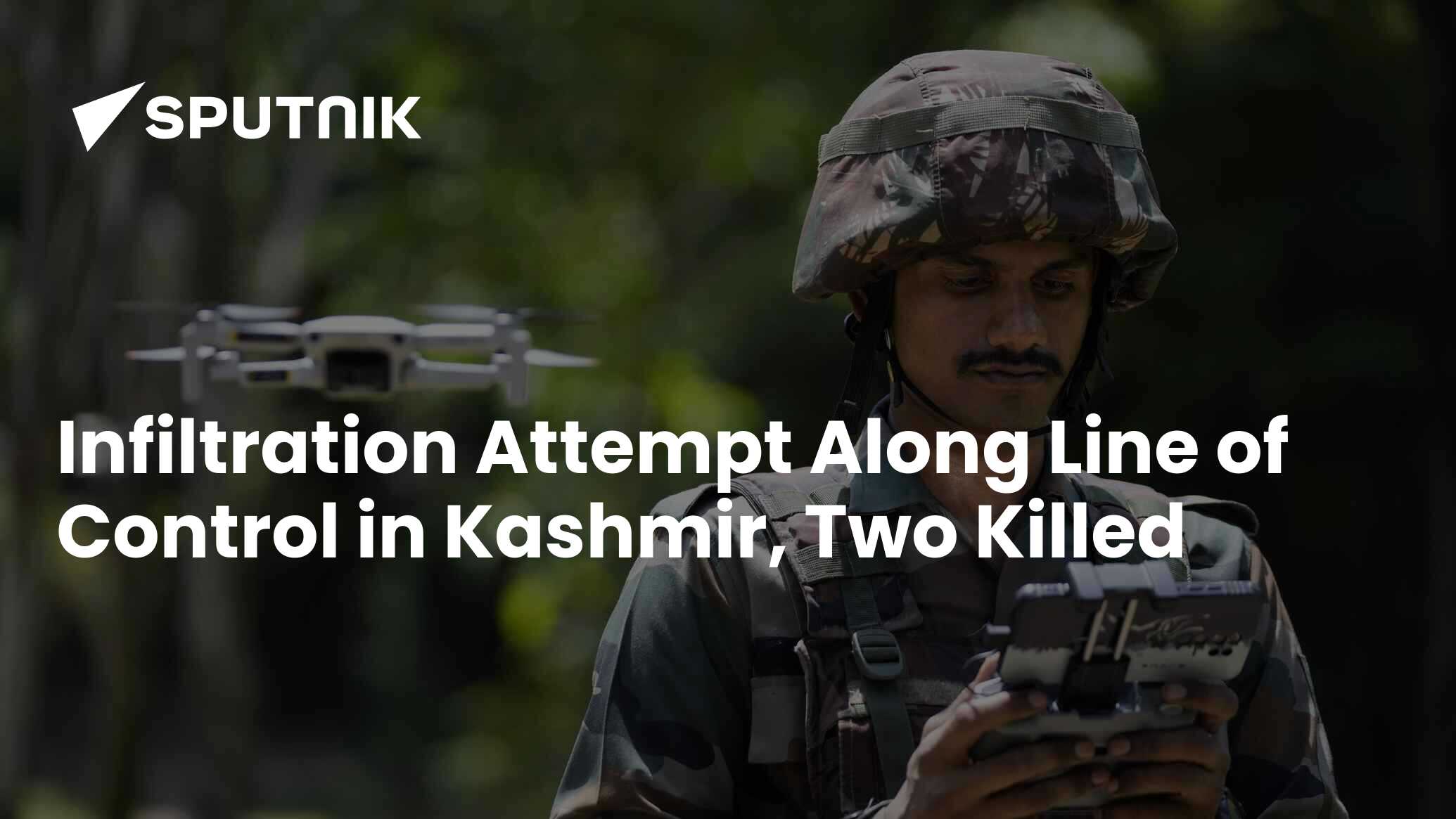 Infiltration Attempt Along Line of Control in Kashmir, Two Killed