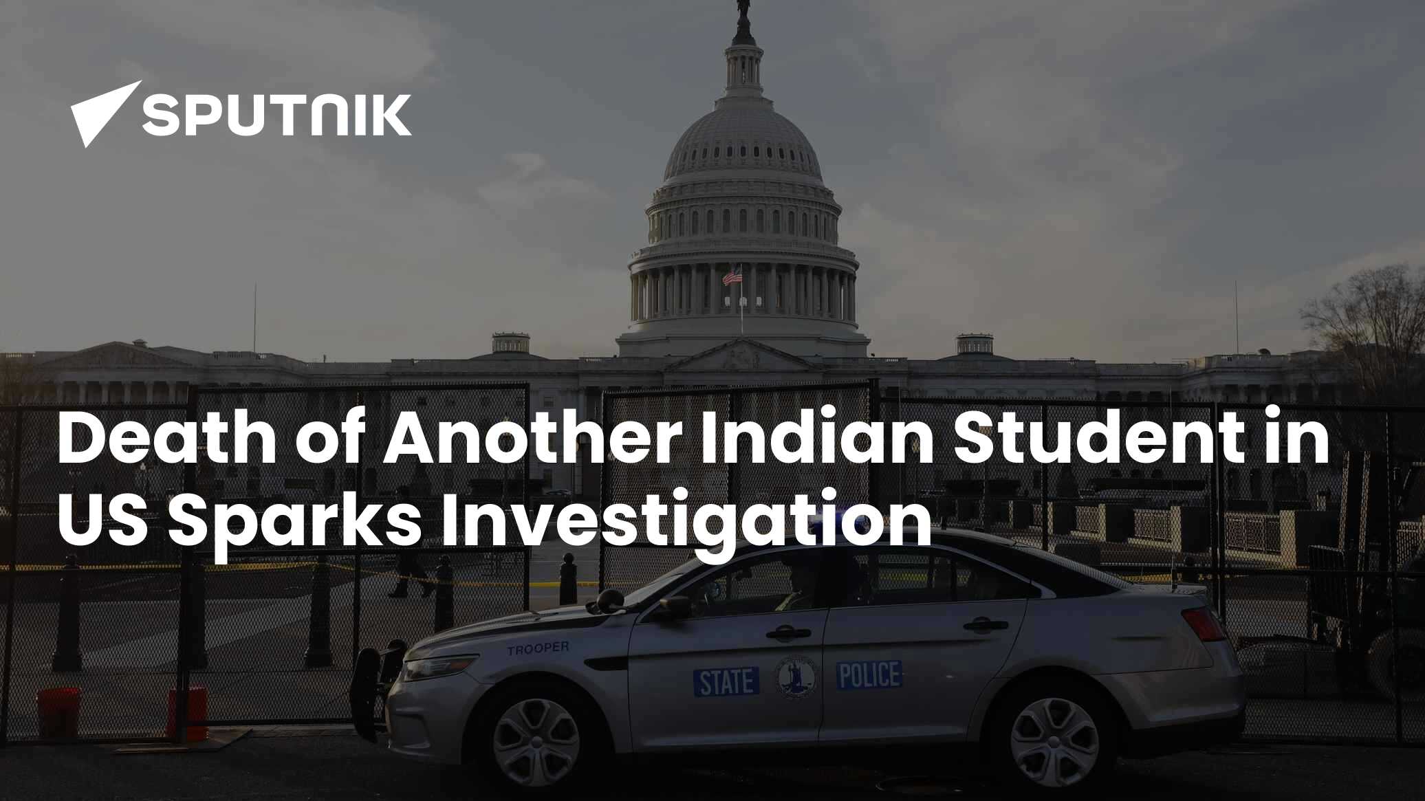 Death of Another Indian Student in US Sparks Investigation