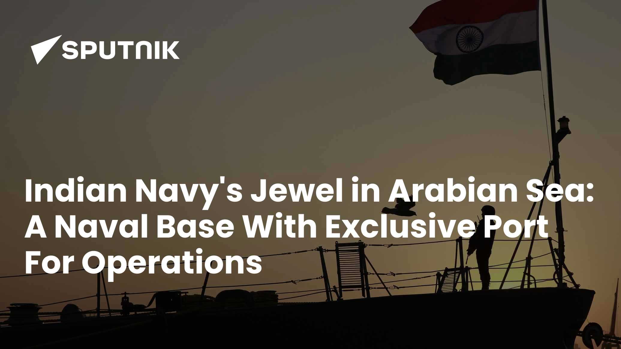 Indian Navy's Jewel in Arabian Sea: A Naval Base With Exclusive Port ...