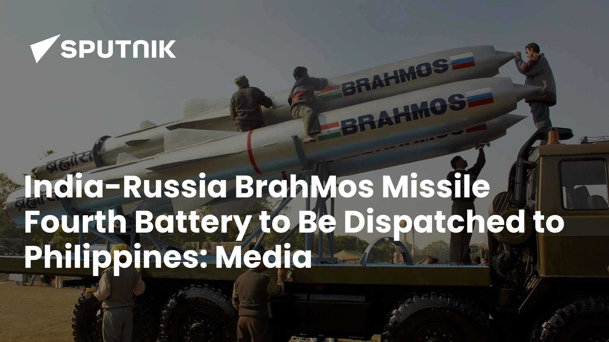 India-Russia BrahMos Missile Fourth Battery to Be Dispatched to ...