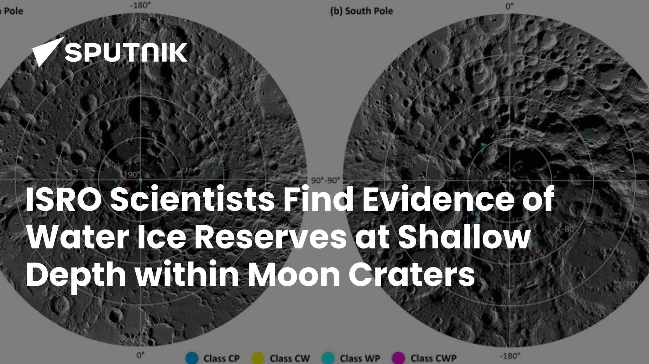 ISRO Scientists Find Evidence of Water Ice at Shallow Depth within Moon ...