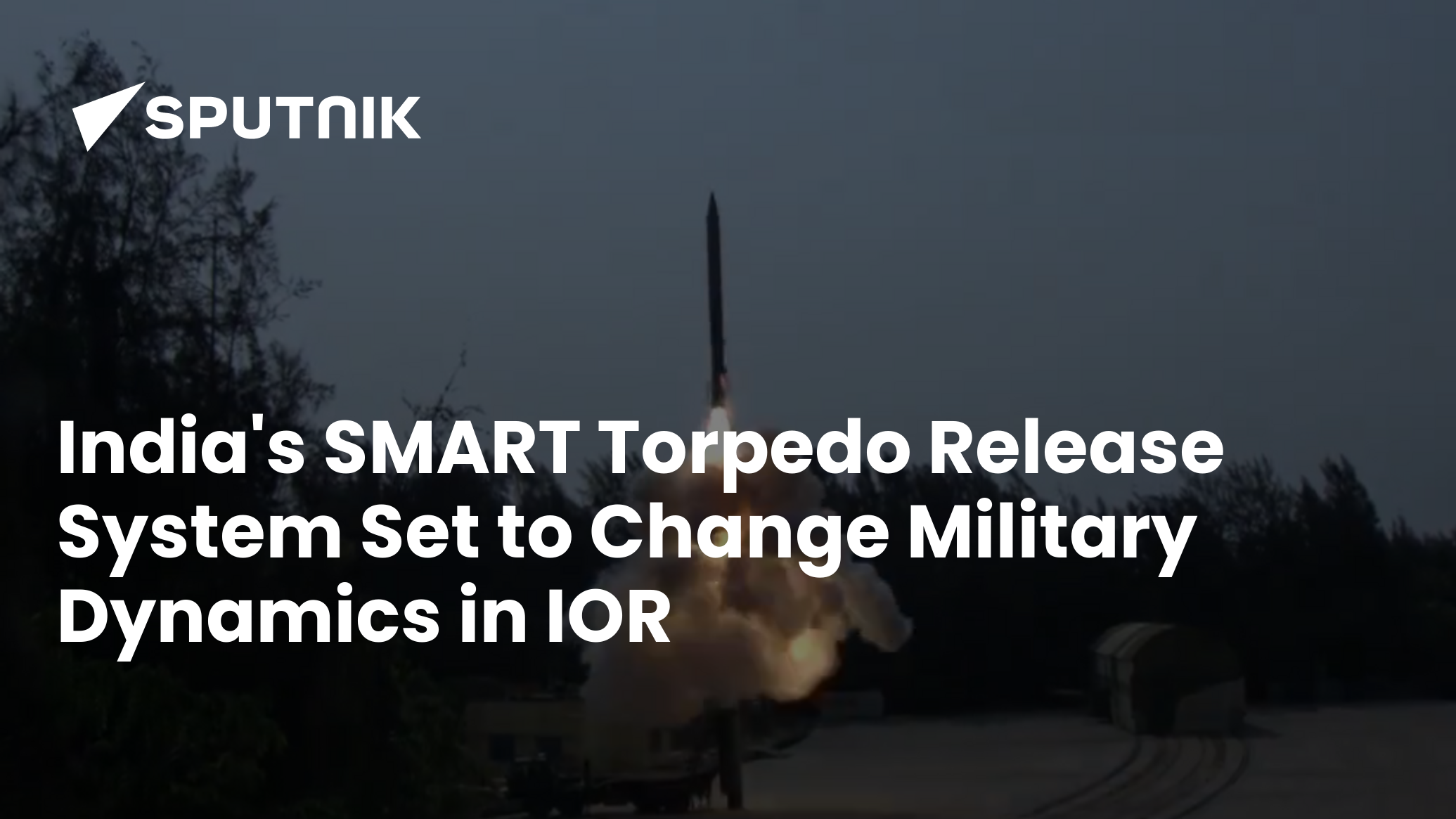 India's SMART Torpedo Release System Set to Change Military Dynamics in IOR India's SMART Torpedo Release System Set to Change Military Dynamics in IOR