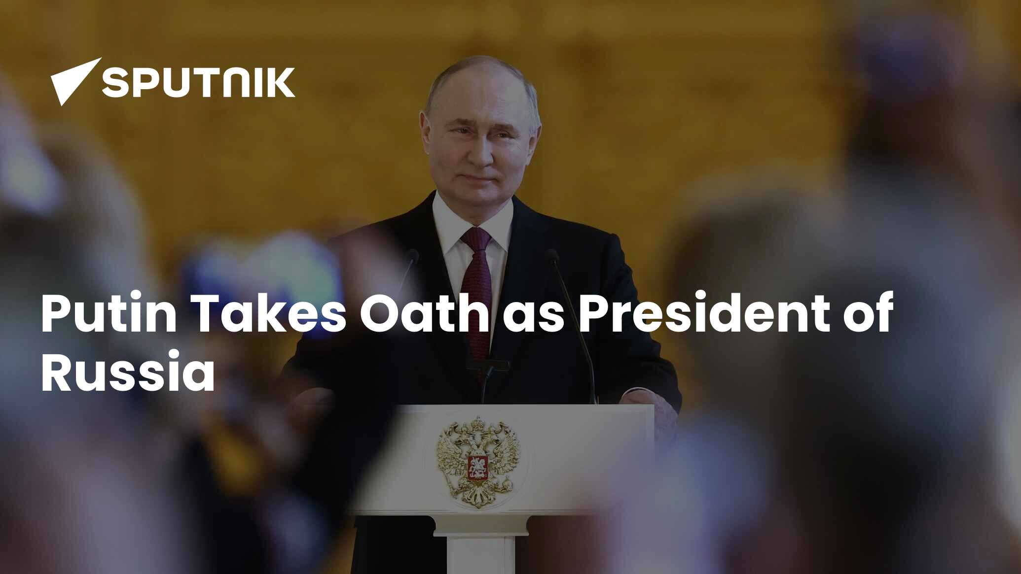 Putin Takes Oath as President of Russia - 07.05.2024, Sputnik India