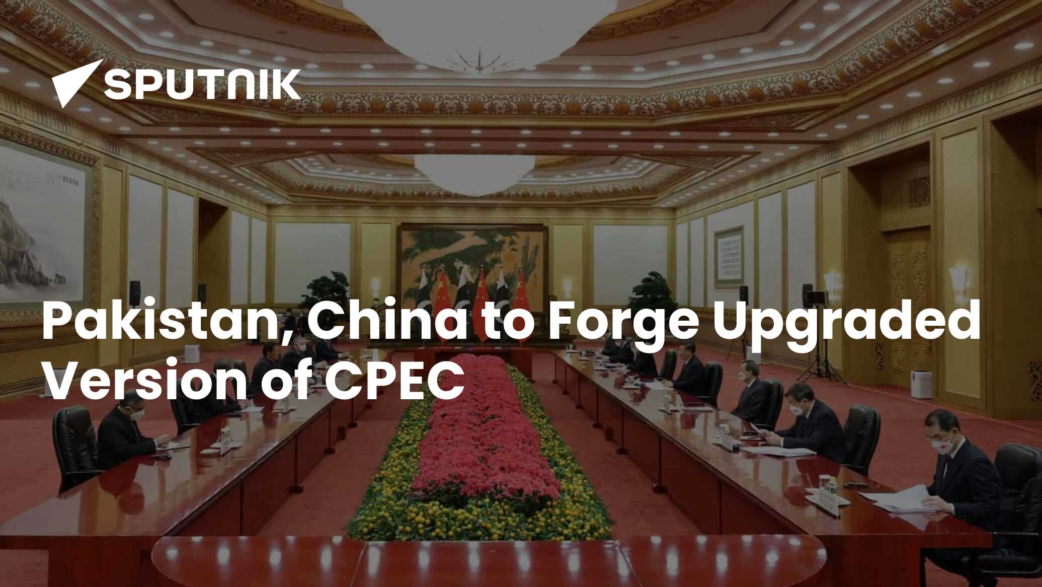 Pakistan, China Announce Upgraded Version of CPEC, to Extend BRI ...
