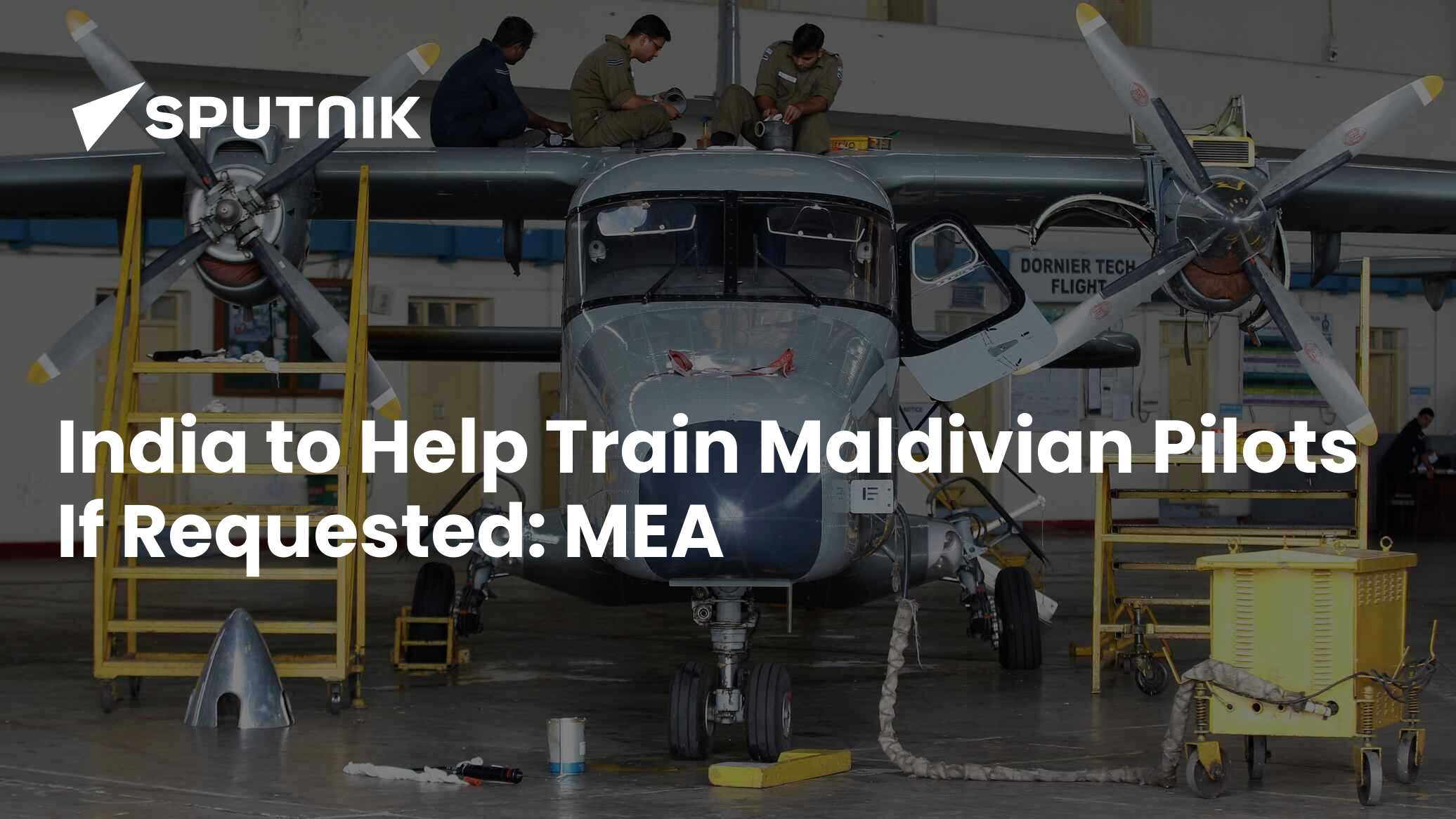 India to Help Train Maldivian Pilots If Requested: MEA