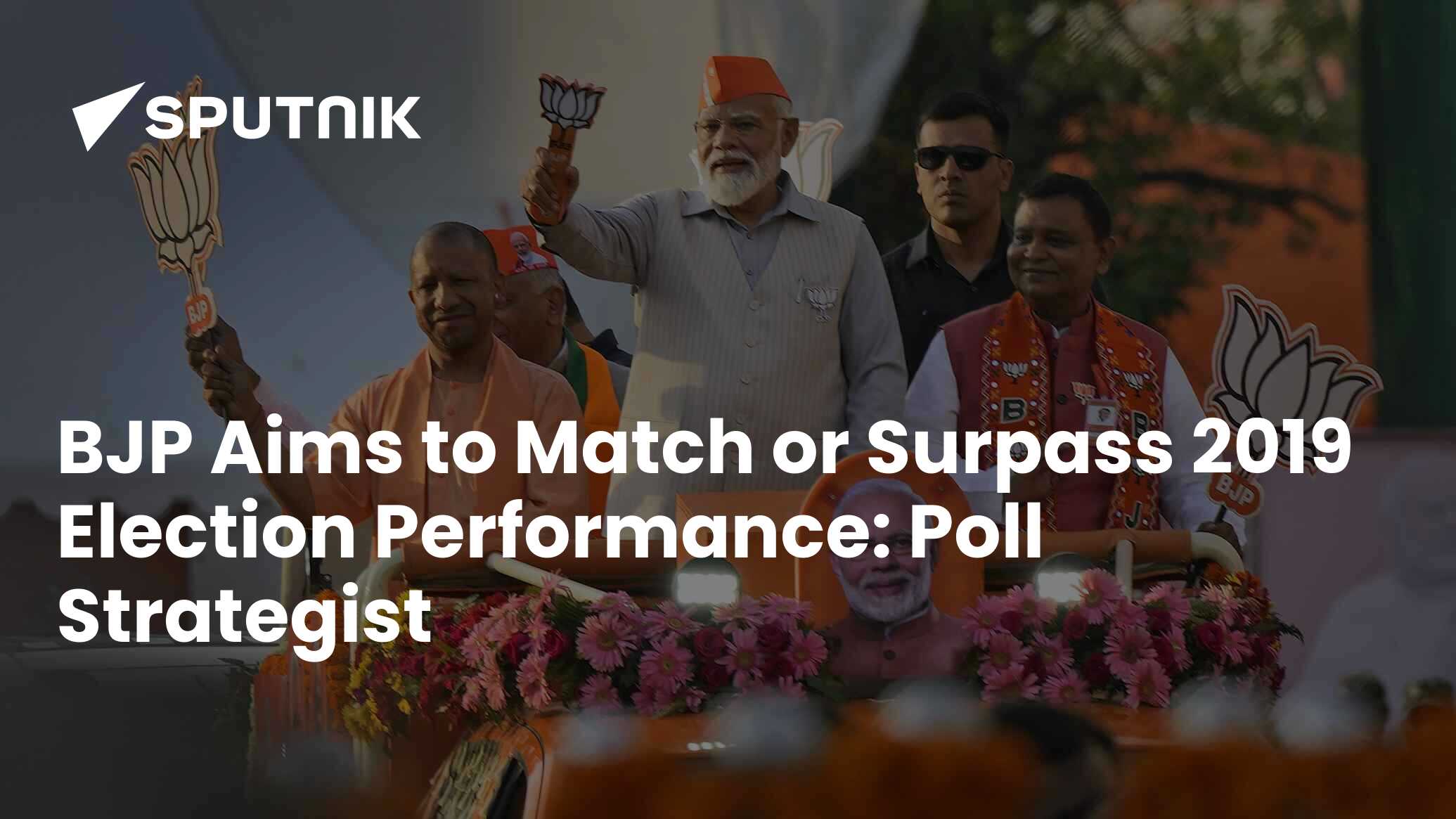 BJP to Match 2019 Election Result or Better Its Performance, Predicts ...