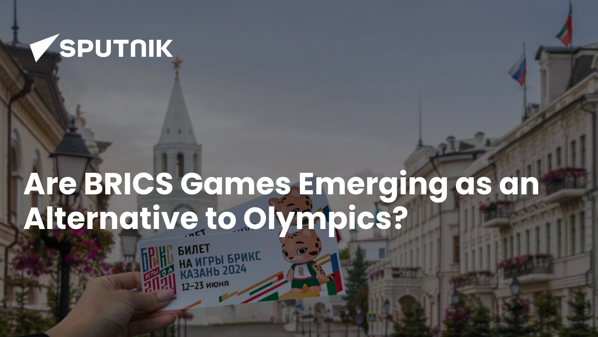 Are BRICS Games Emerging as an Alternative to Olympics?