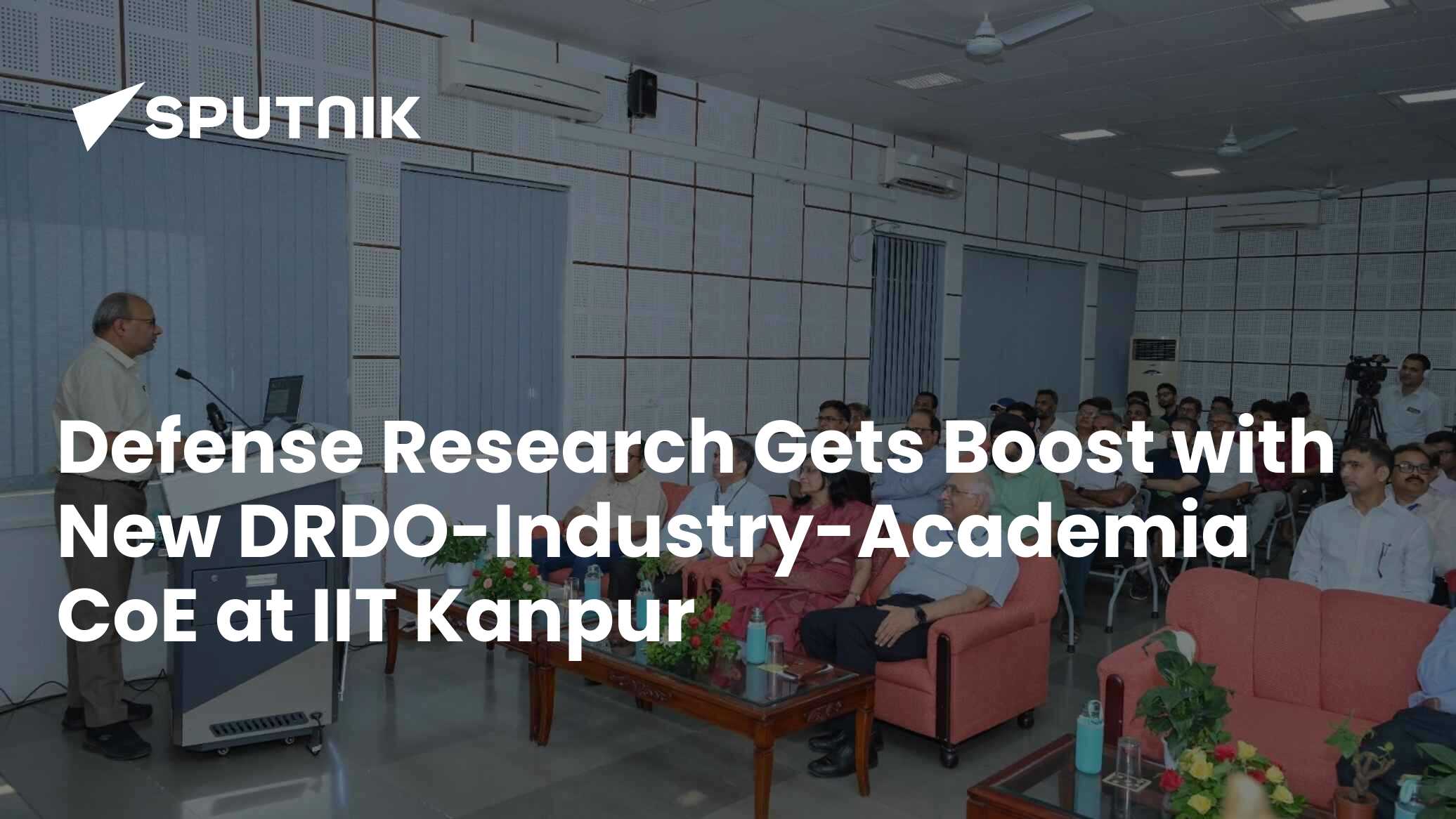 Defence Research Gets Boost with New DRDO-Industry-Academia CoE at IIT Kanpur