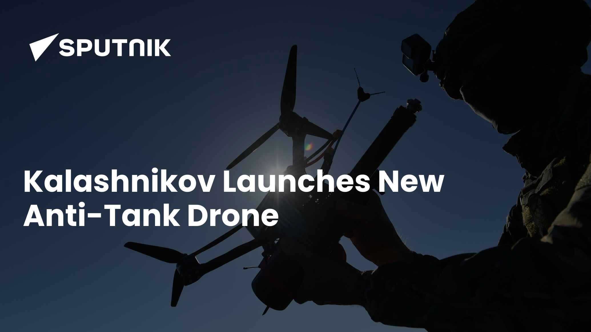 Kalashnikov Launches New Anti-Tank Drone