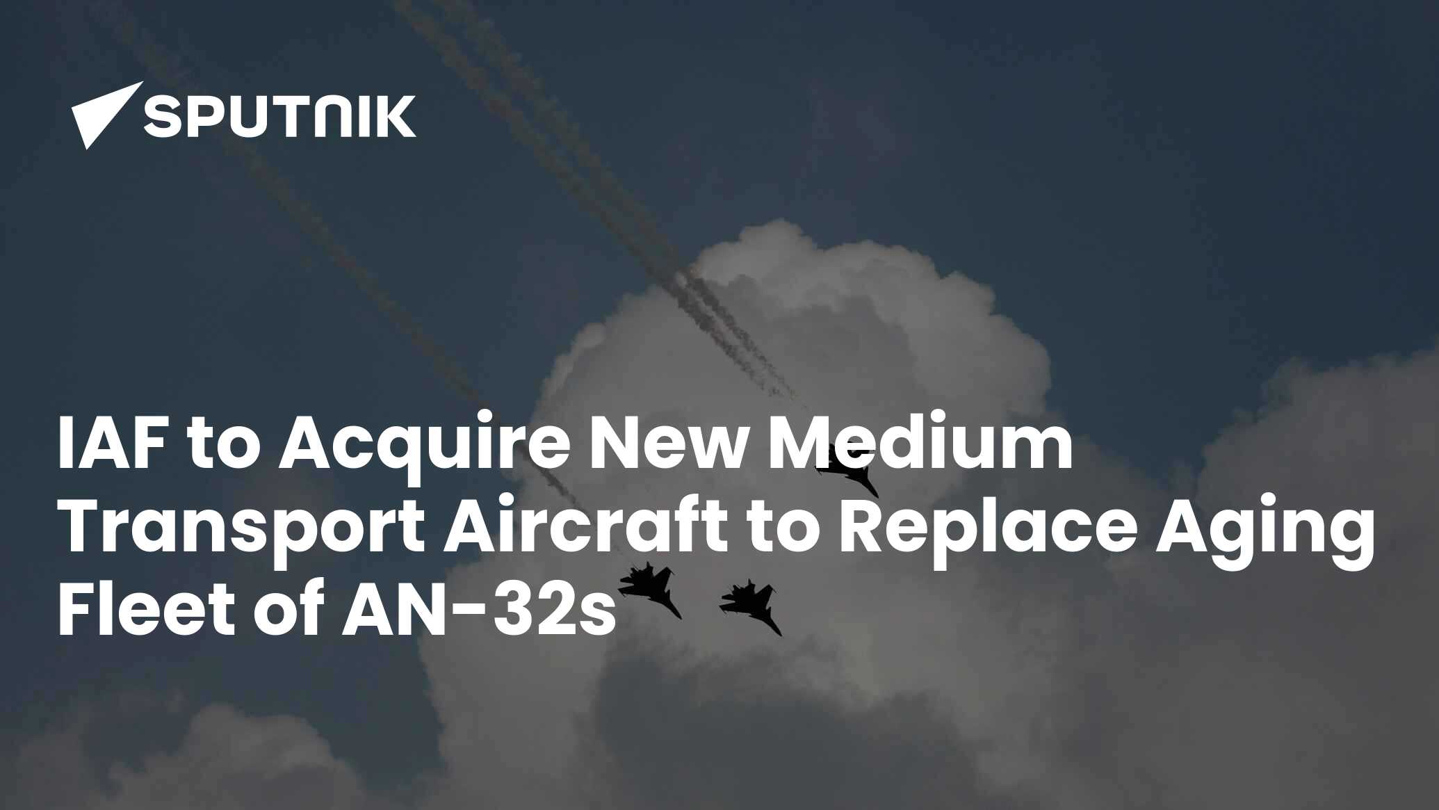 IAF to Acquire New Medium Transport Aircraft to Replace Aging Fleet of ...