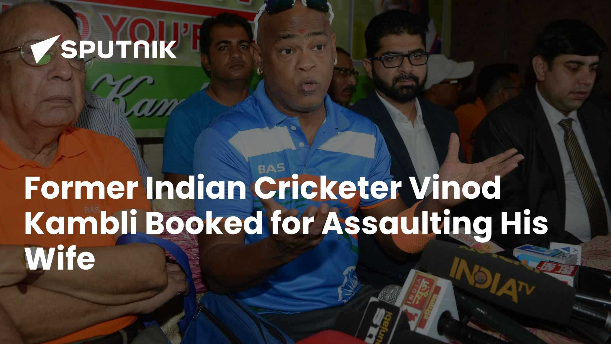 Former Indian Cricketer Vinod Kambli Booked for Assaulting His Wife - 05.02.2023, Sputnik India