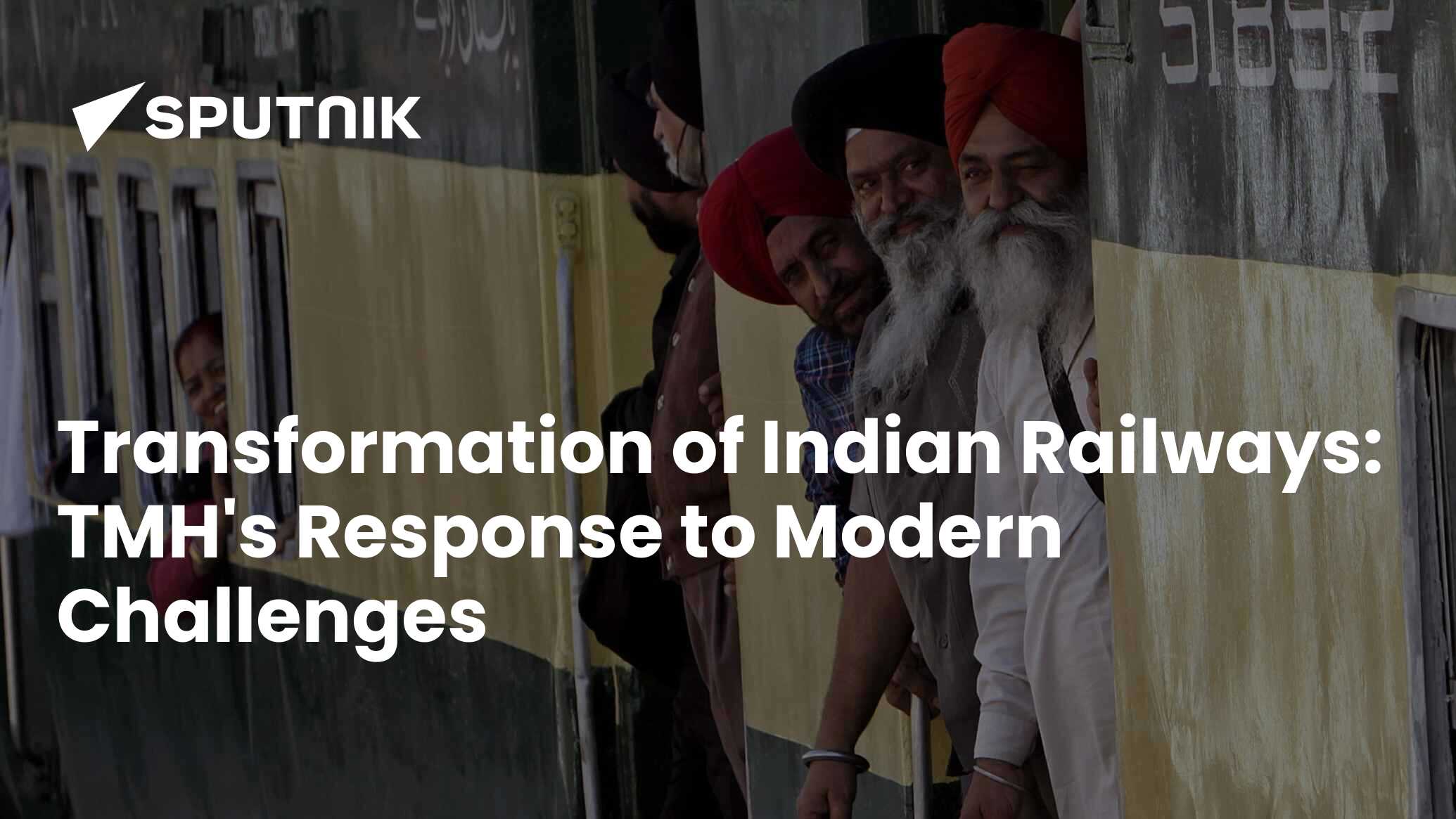 Transformation of Indian Railways: TMH's Response to Modern Challenges