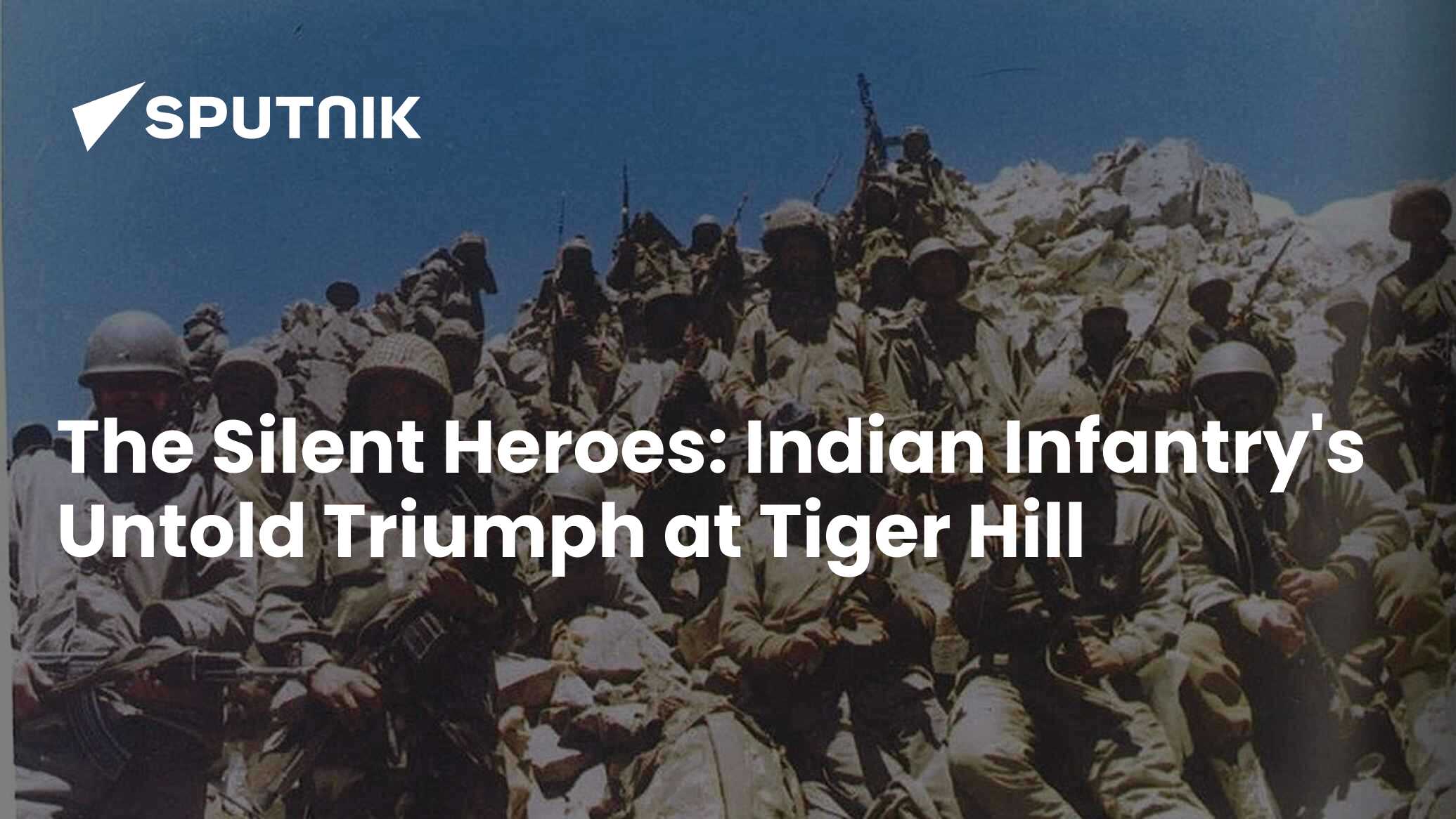 The Silent Heroes: Indian Infantry's Untold Triumph at Tiger Hill
