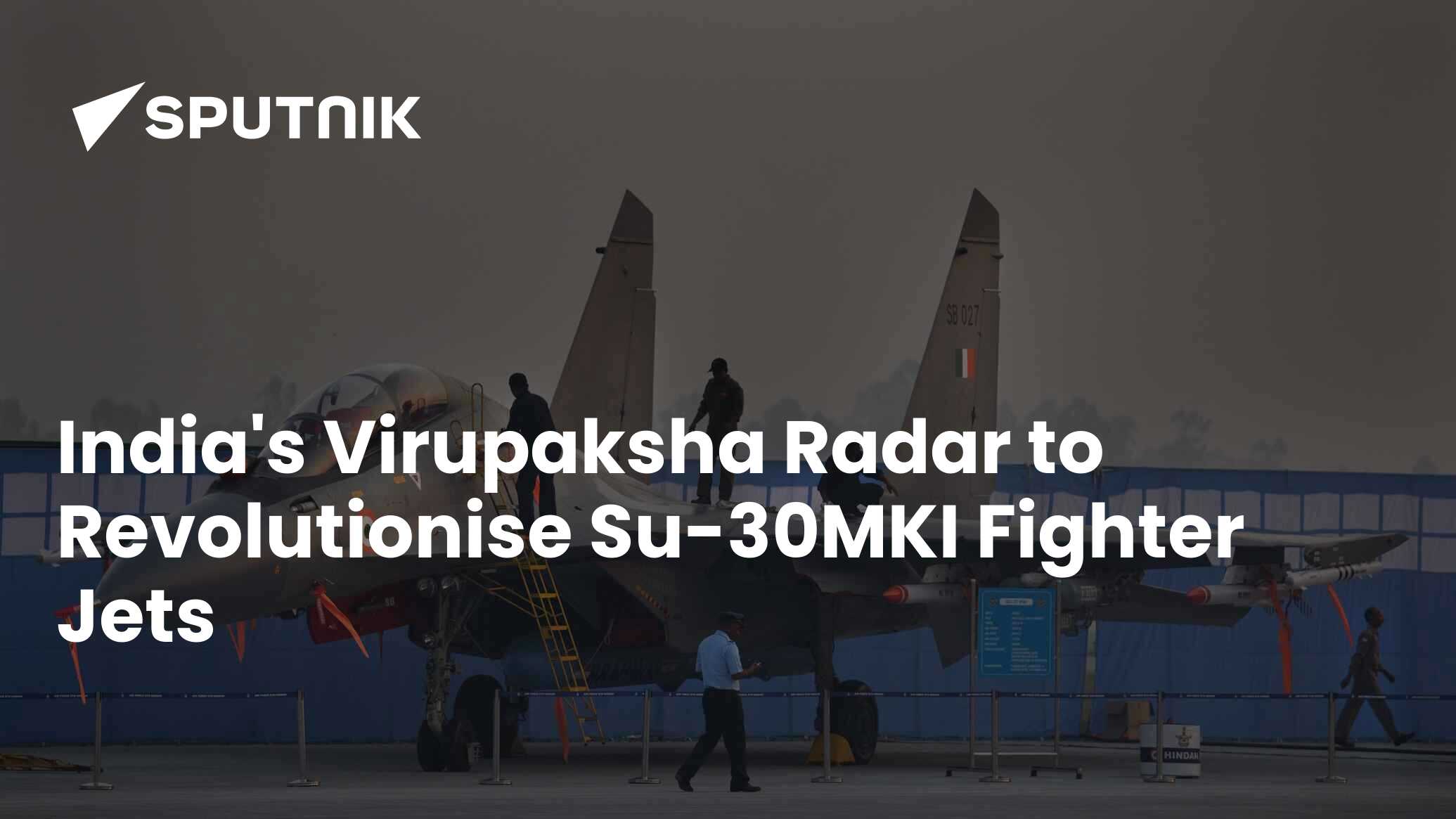 India's Virupaksha Radar to Revolutionise Su-30MKI Fighter Jets