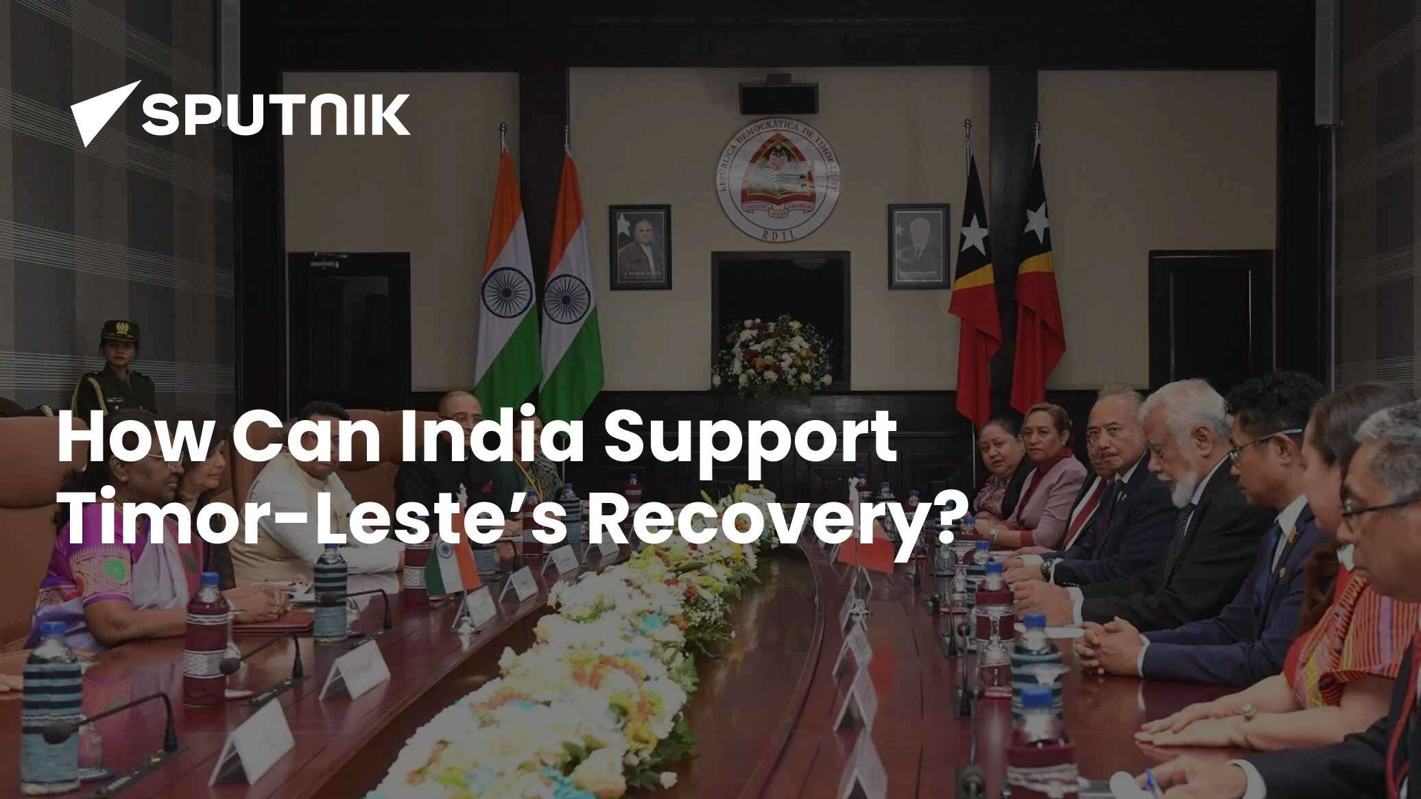 Rebuilding from Colonial Ruin: How India Can Support Timor-Leste’s ...