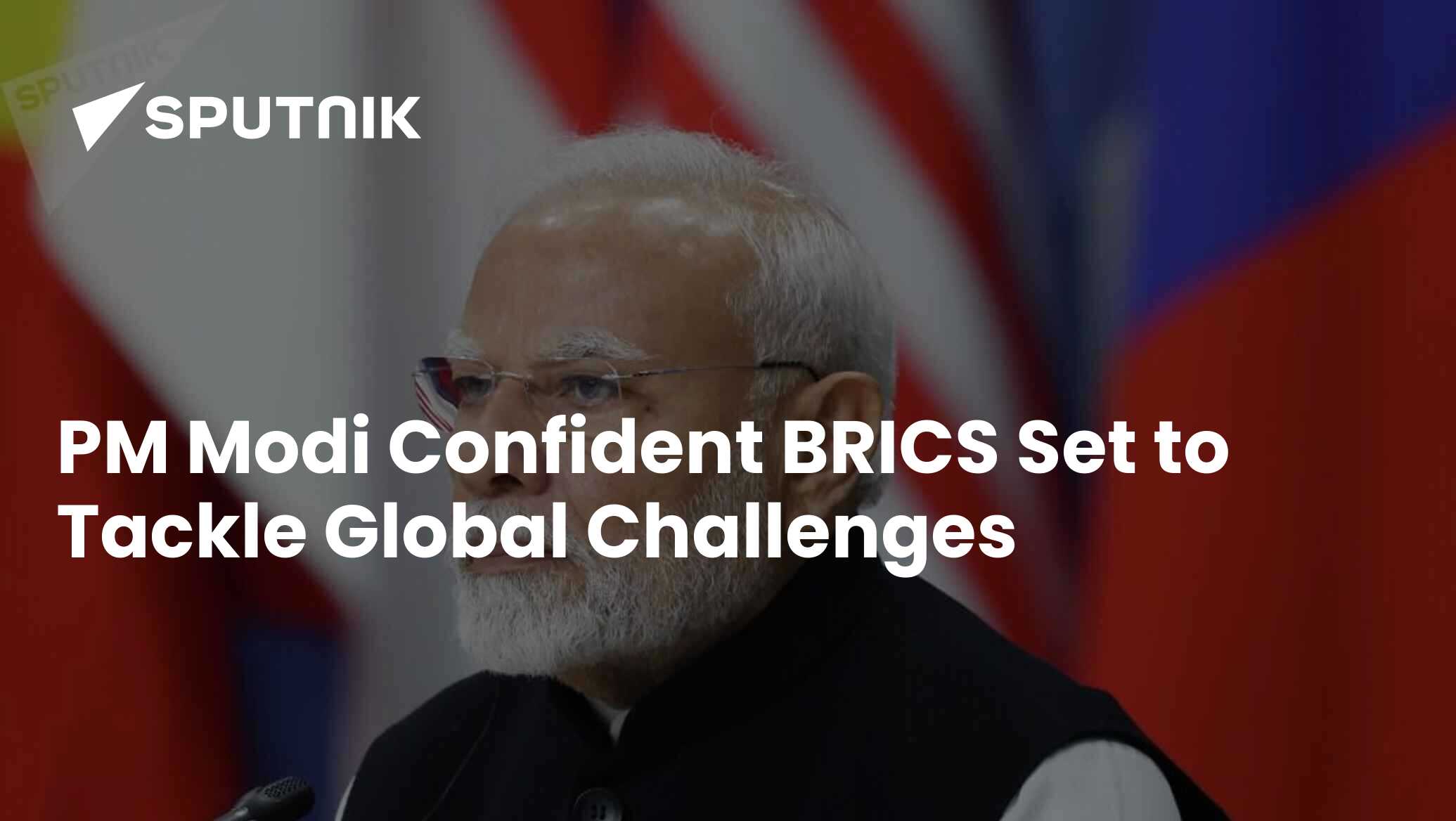 PM Modi Confident BRICS Set to Tackle Global Challenges - 23.10.2024 ...
