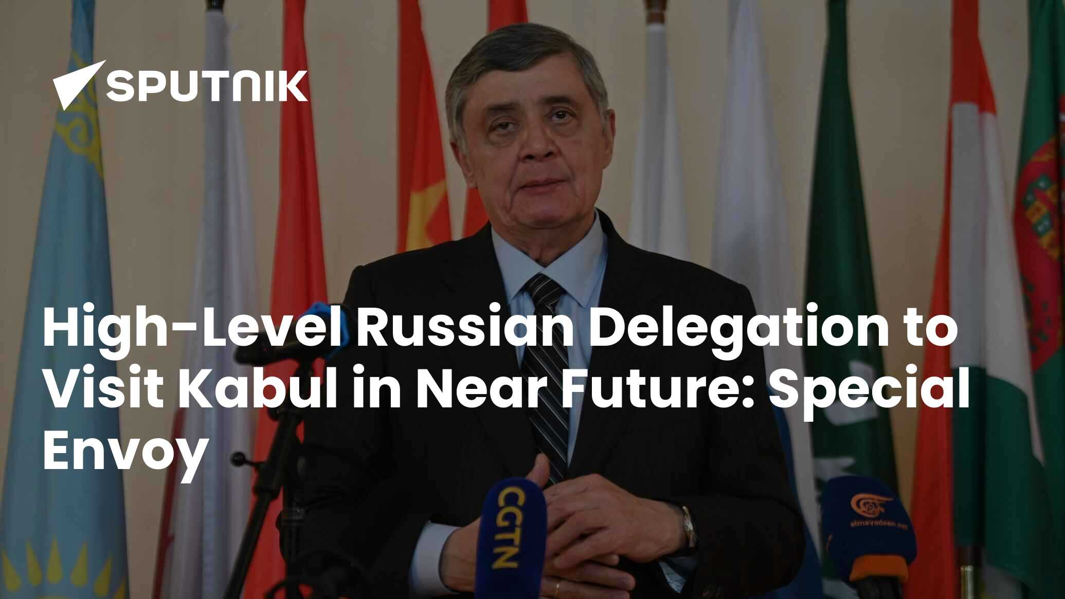 High-Level Russian Delegation to Visit Kabul in Near Future: Special ...
