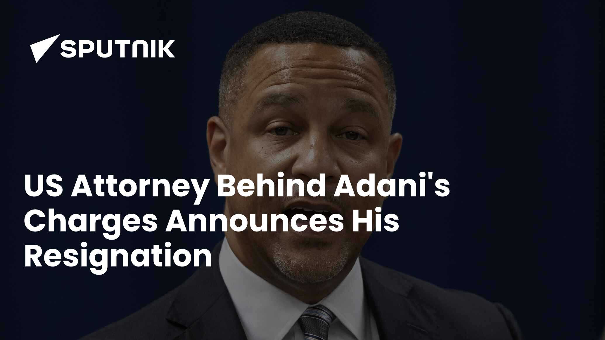 US Attorney Breon Peace, Who Brought Charges Against Adani Group, Resigns