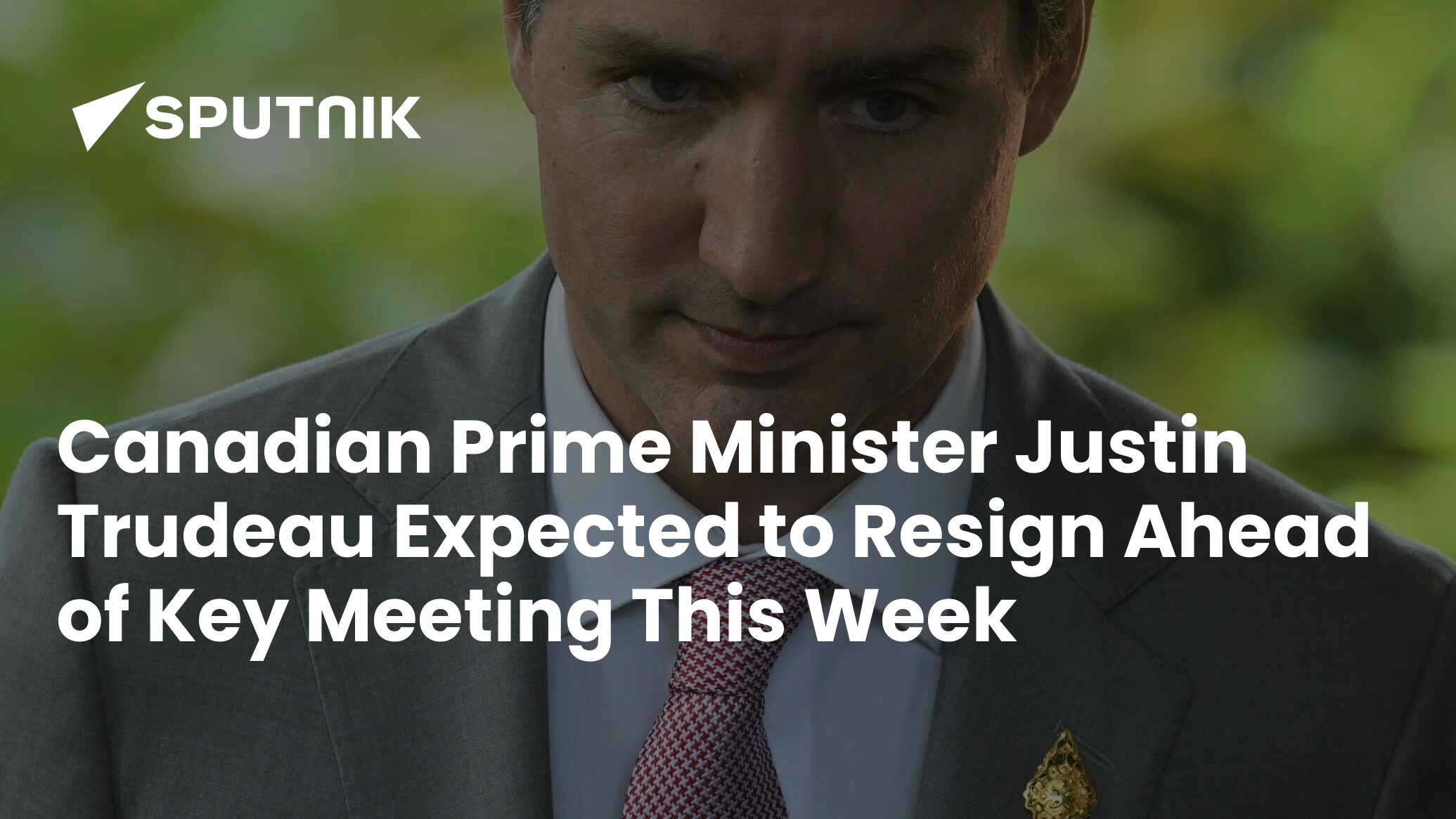 Canadian Prime Minister Justin Trudeau Expected to Resign Ahead of Key ...