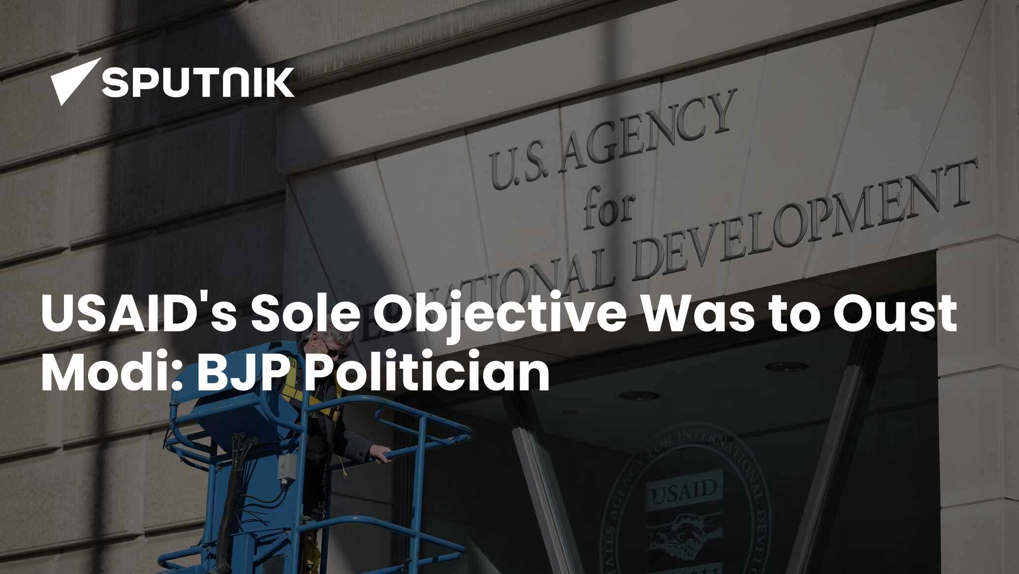 USAID's Sole Agenda Was to Topple PM Modi: BJP Politician