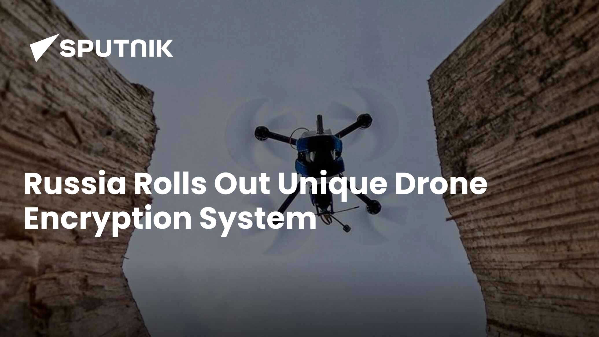 Russia Rolls Out Unique Drone Encryption System - 04.04.2025, Sputnik India