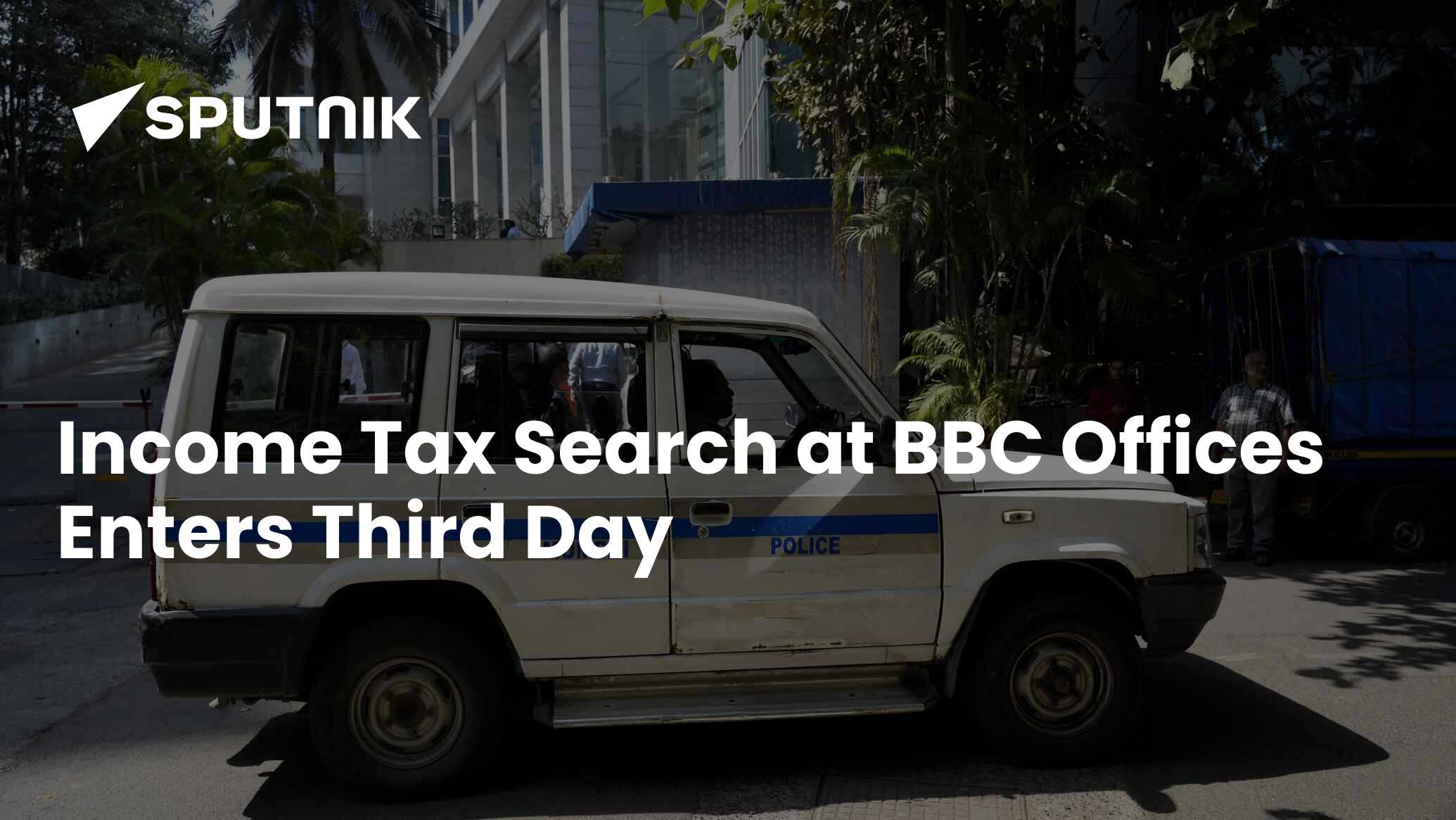 Income Tax Search At BBC Enters Day 3, Senior BBC Employees Stayed: Report