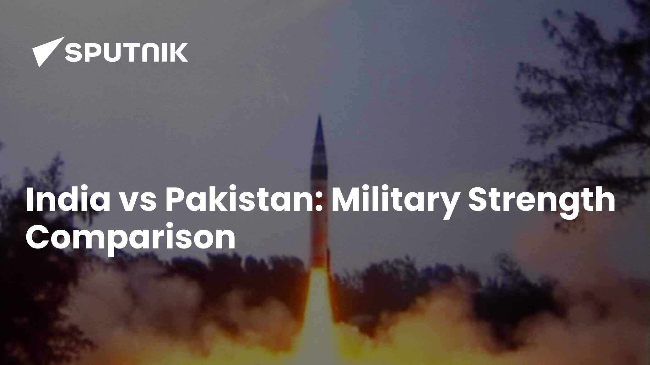 India vs Pakistan: Military Strength Comparison - 26.04.2025, Sputnik India