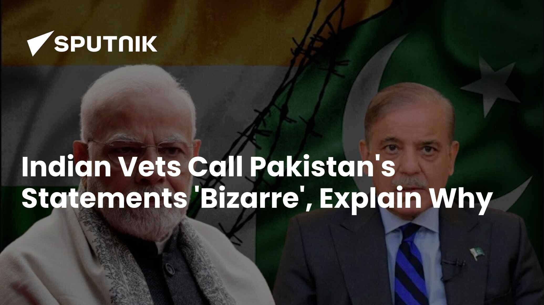 Indian Vets Call Pakistan's Statements 'Bizarre', Explain Why - 29.04. ...