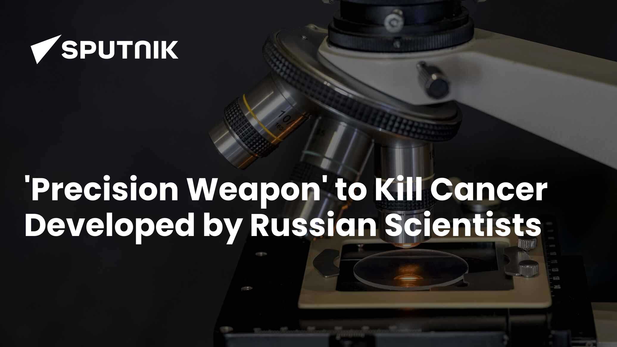 'Precision Weapon' to Kill Cancer Developed by Russian Scientists