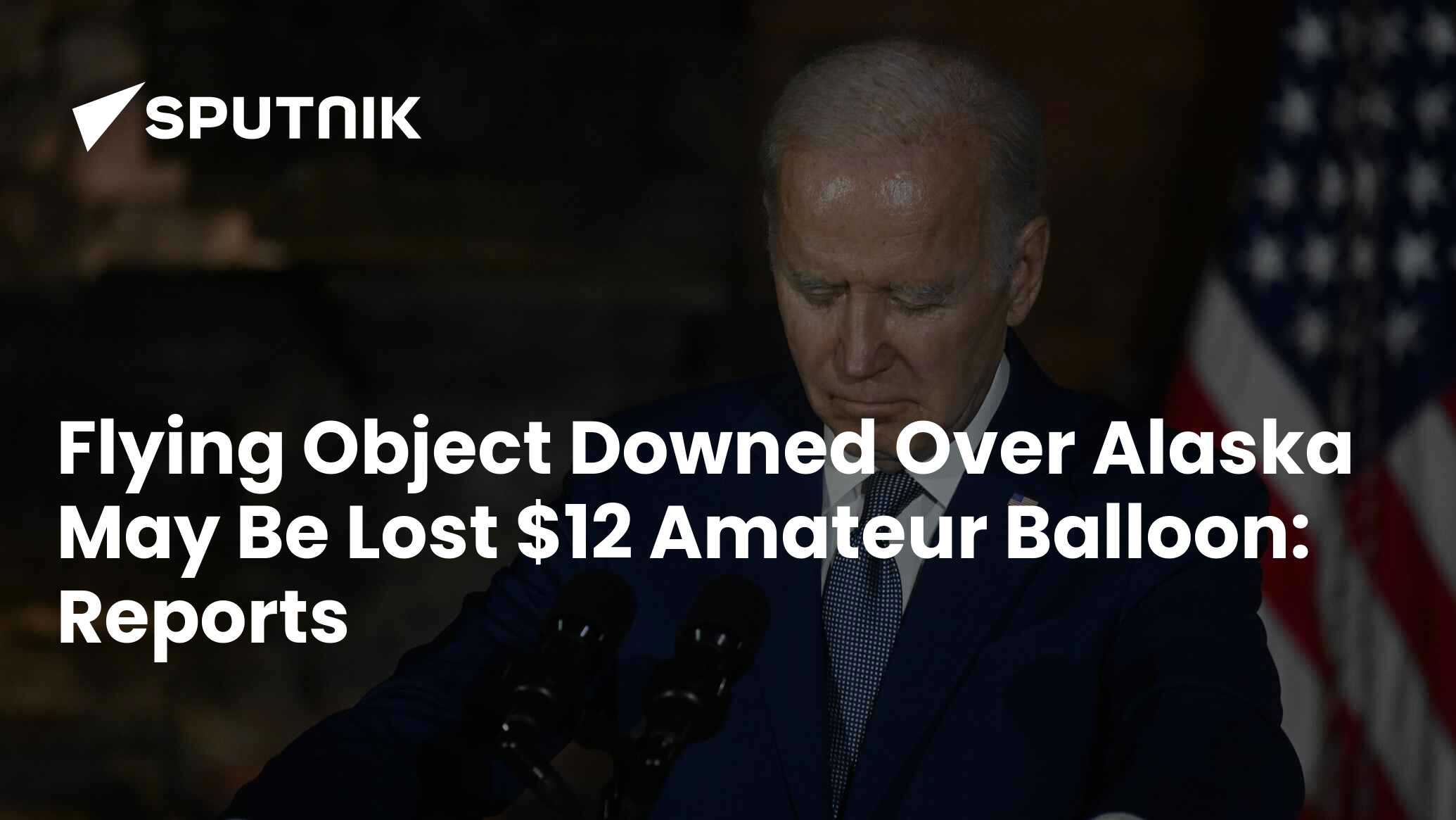 Flying Object Downed Over Alaska May Be Lost $12 Amateur Balloon ...