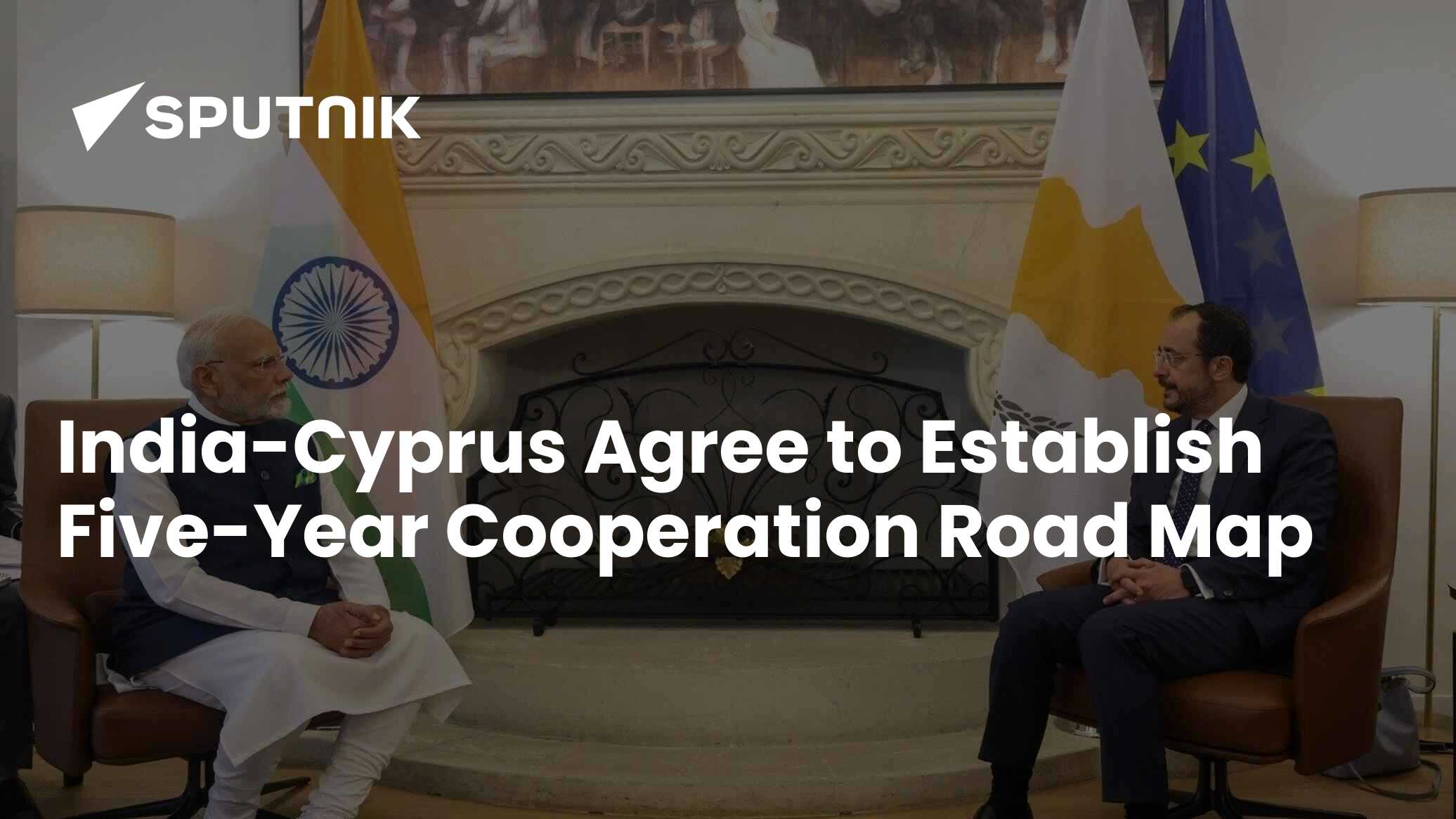 India-Cyprus Agree to Establish Five-Year Cooperation Road Map - 16.06. ...