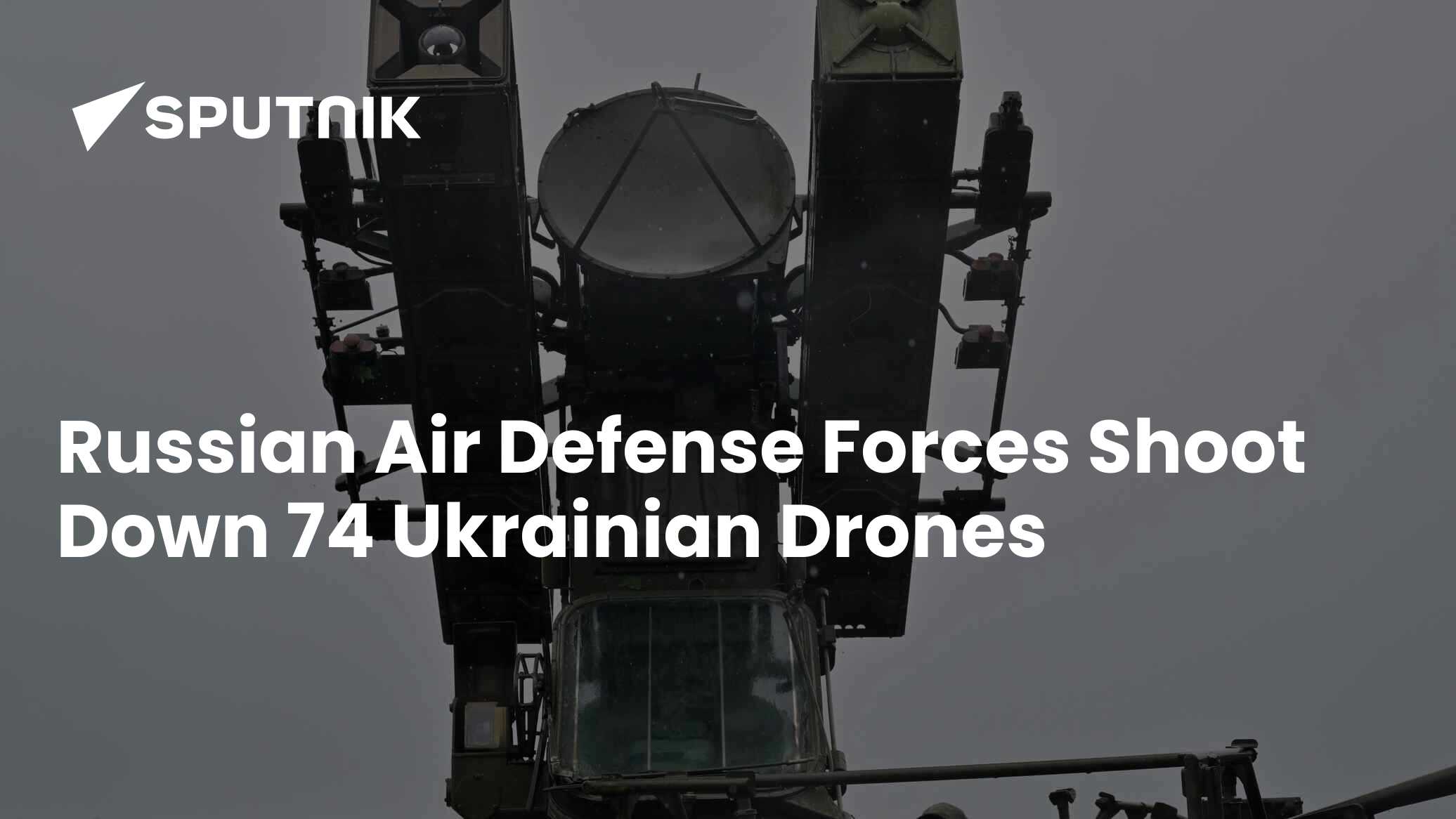 Russian Air Defense Forces Shoot Down 74 Ukrainian Drones - 29.07.2025 ...