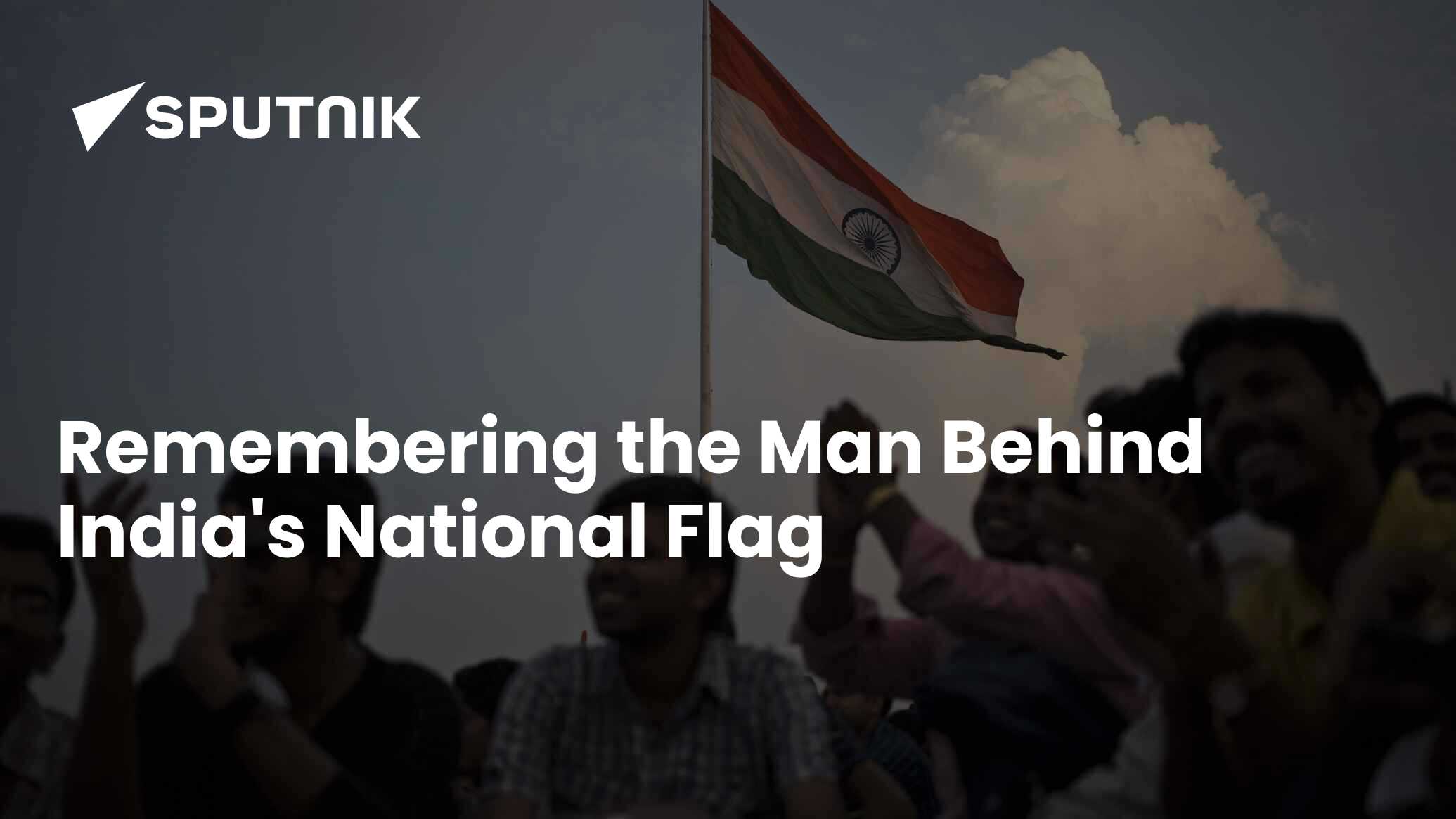Remembering the Man Behind India's National Flag - 02.08.2025, Sputnik ...