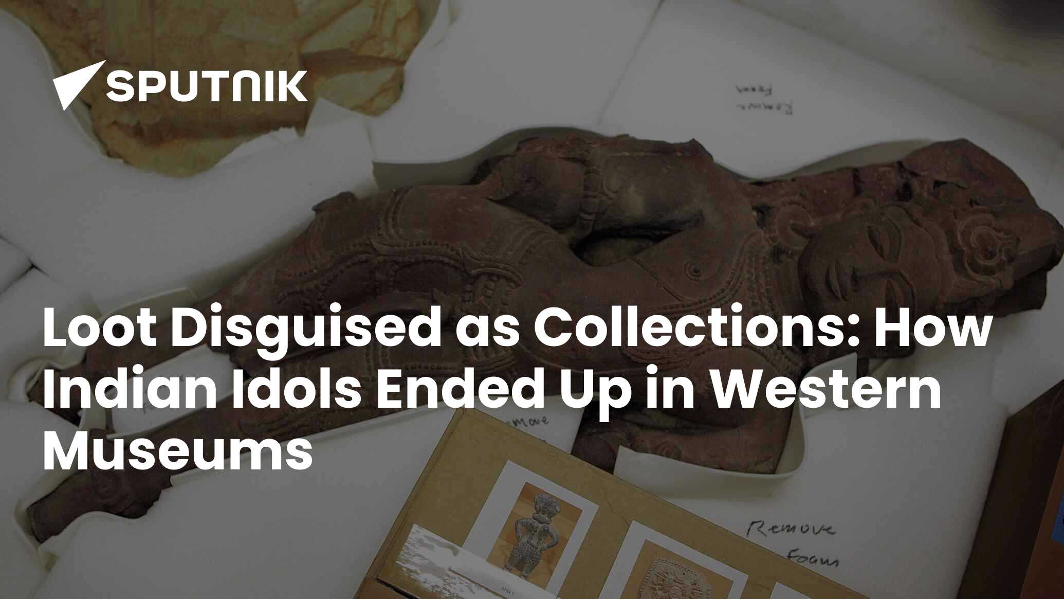 Loot Disguised as Collections: How Indian Idols Ended Up in Western ...