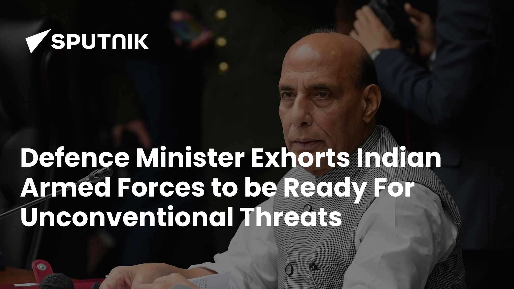 Defence Minister Exhorts Indian Armed Forces to be Ready For ...