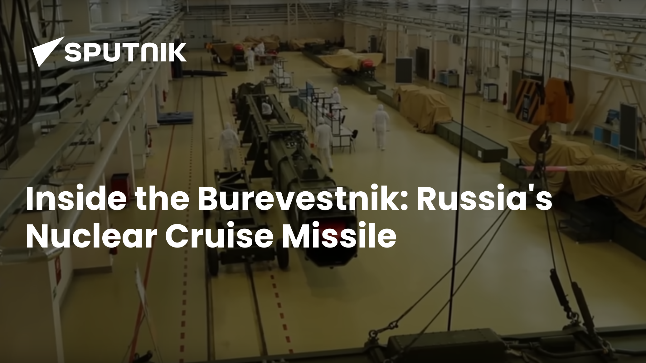 Inside the Burevestnik: Russia's Nuclear Cruise Missile - 26.10.2025 ...