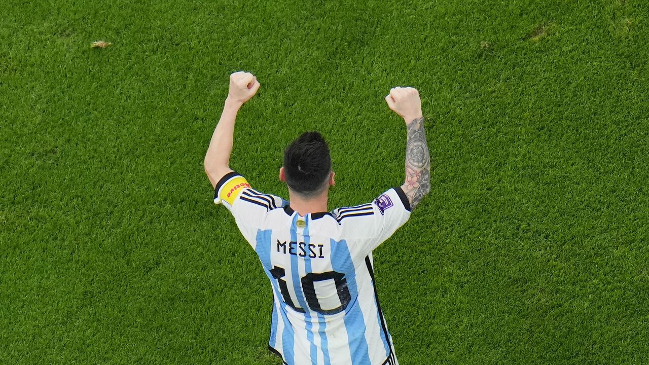 Lionel Messi Joins Cristiano Ronaldo in 100 International Goals Club