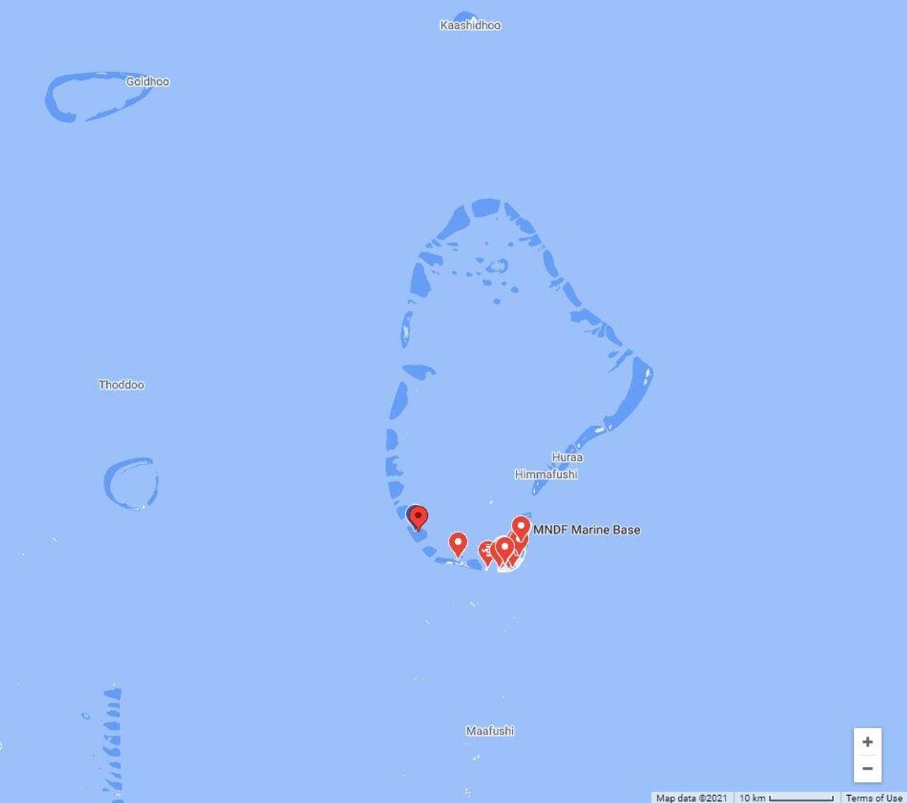 Maldives FM Praises India For Helping in Construction of Naval Facility