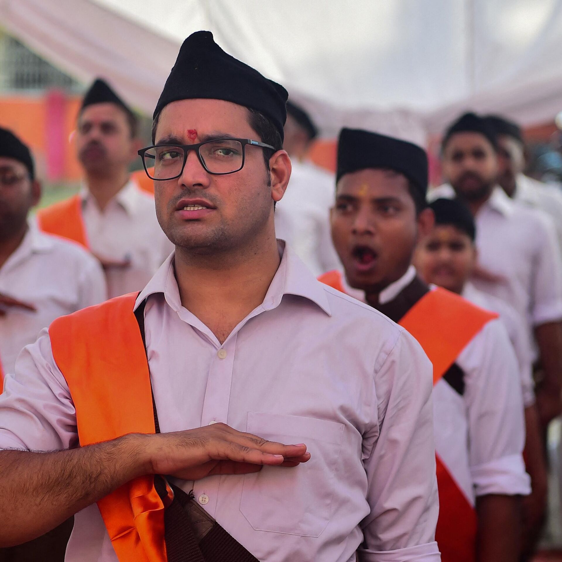 जम्मू-कश्मीर में RSS नेताओं को आतंकी समूह ने दी जान से मारने की धमकी