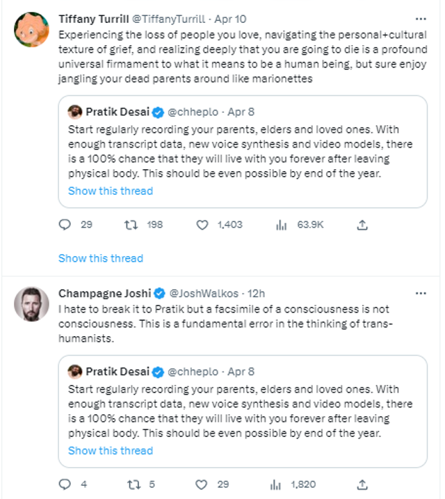 Bringing Dead People Alive Digitally With AI