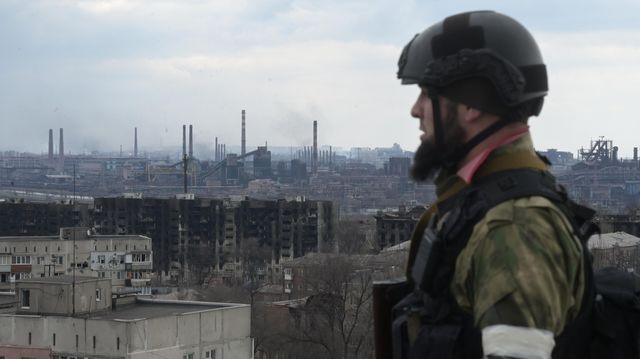 Russia's Chechen Fighters Advance in Donbass: MoD